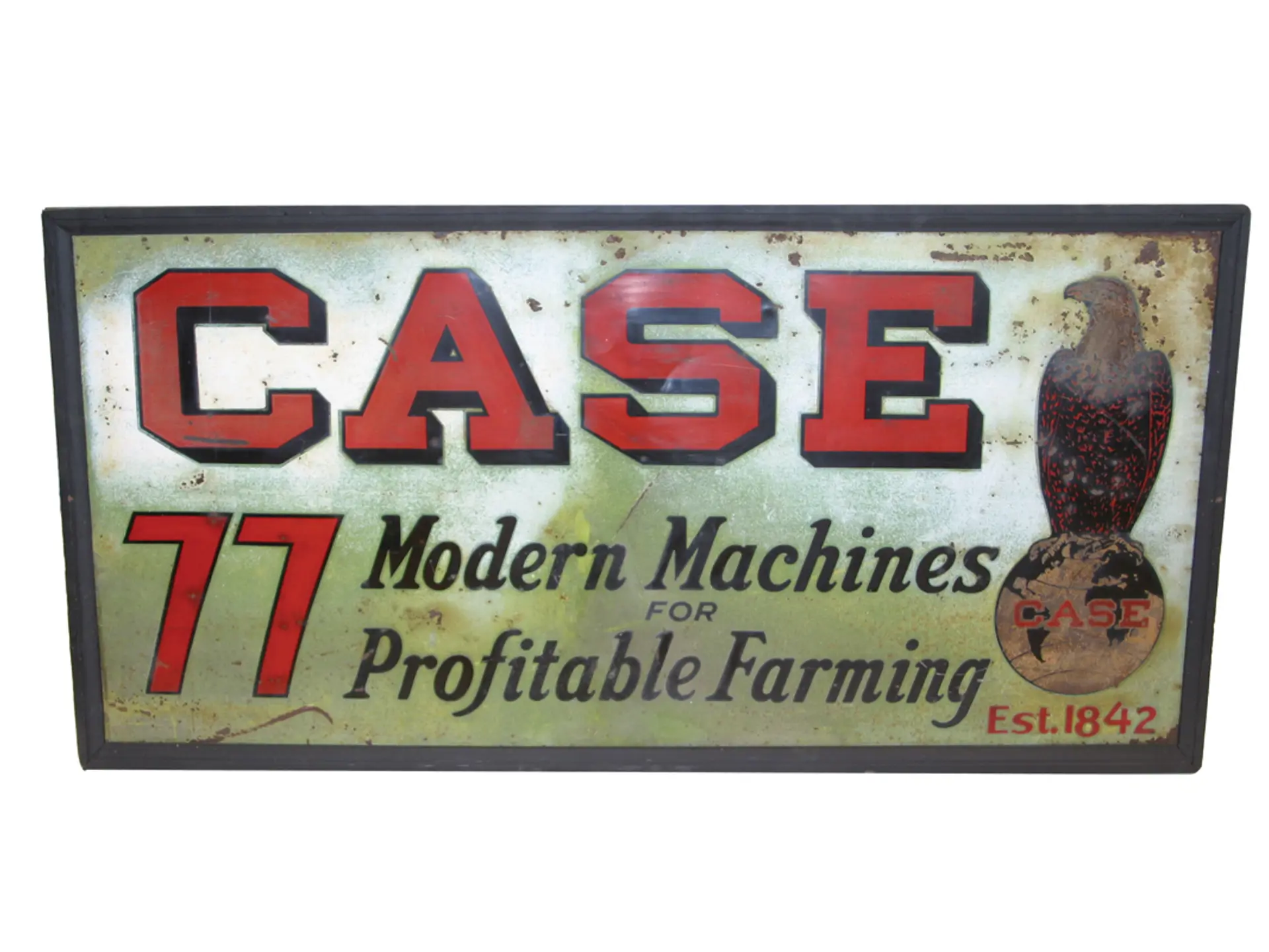 CASE SIGN | Private Collection of Tom & Marlene Stackhouse | RM Sotheby's