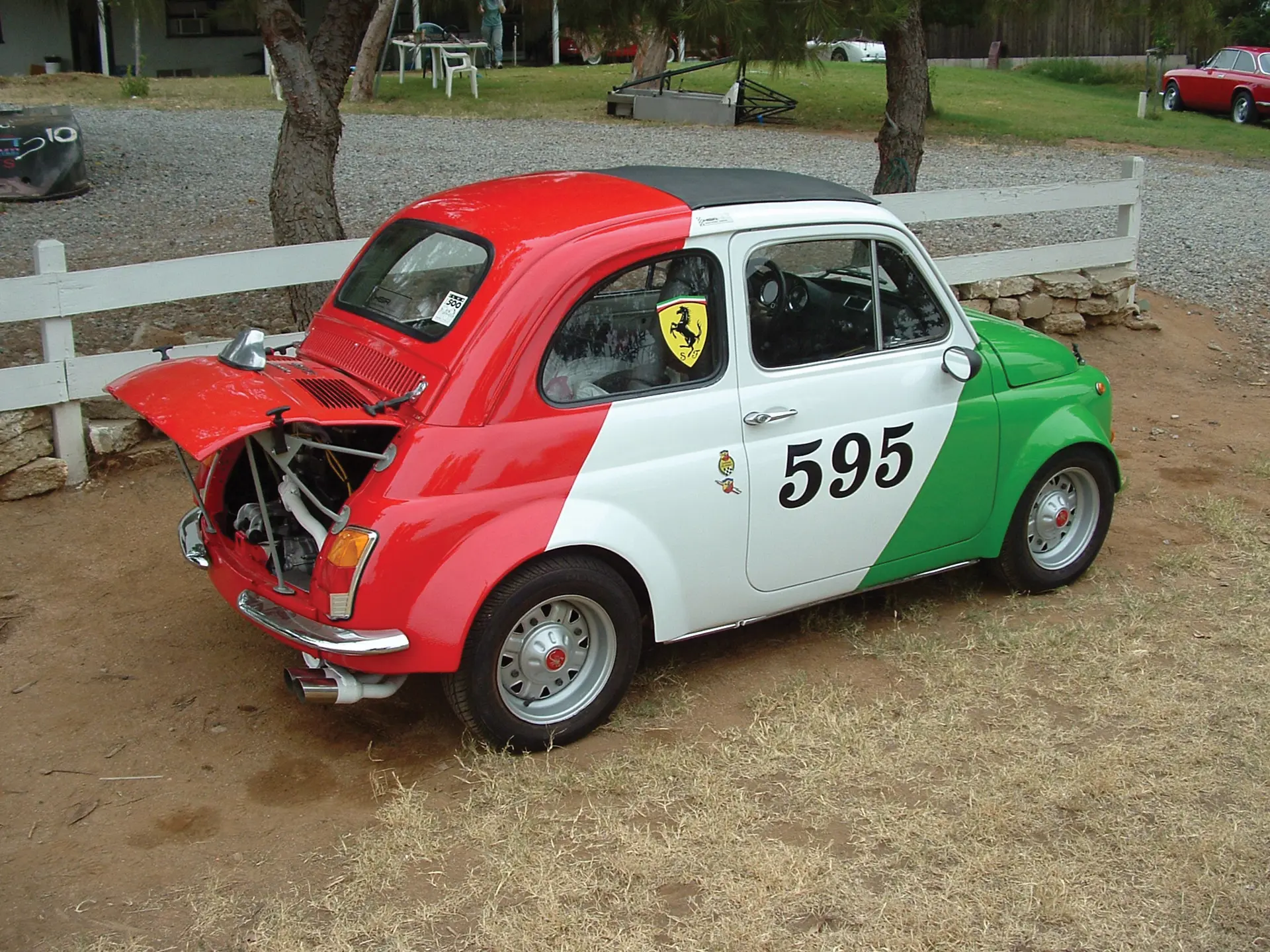 1970 Fiat Abarth 595 SS | The Monterey Sports and Classic Car Auction ...