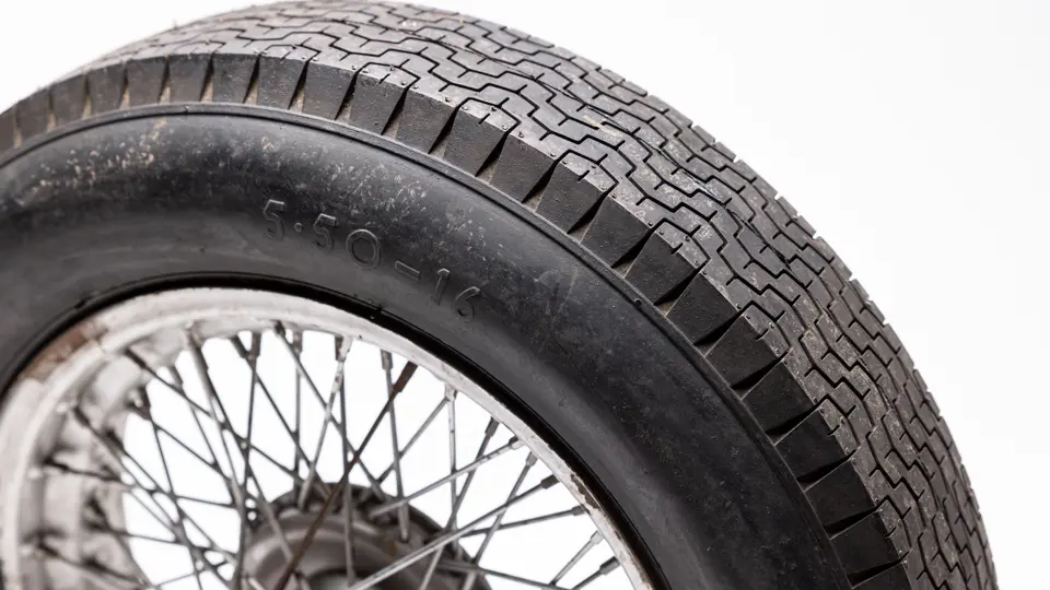 Four Ferrari 250 MM Wire Wheels with Tyres | The Garagista Collection ...