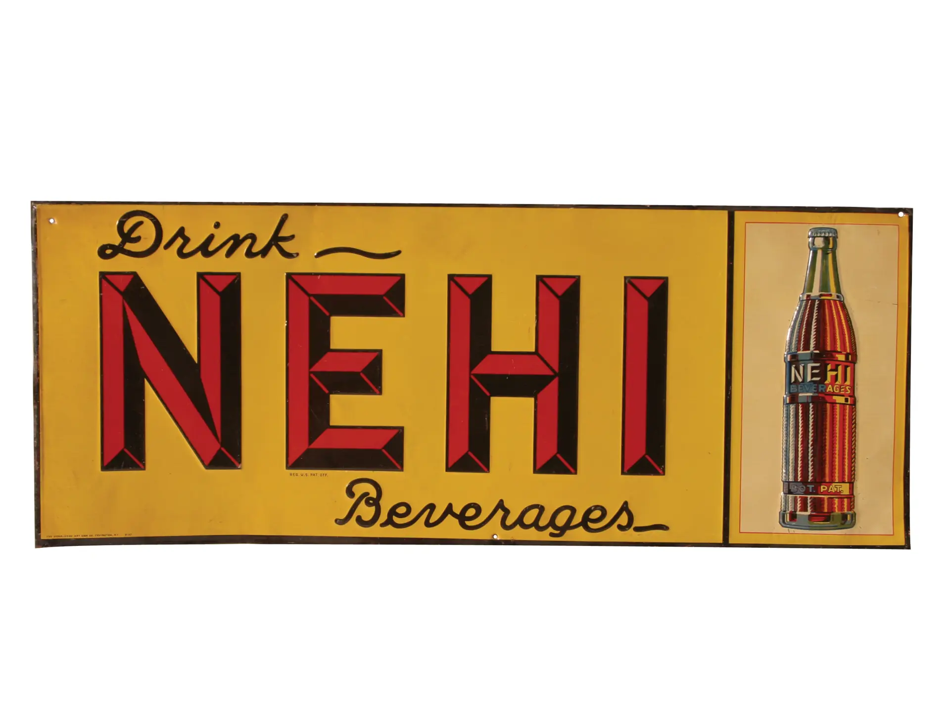 Nehi Beverages | The Dingman Ford Collection | RM Sotheby's