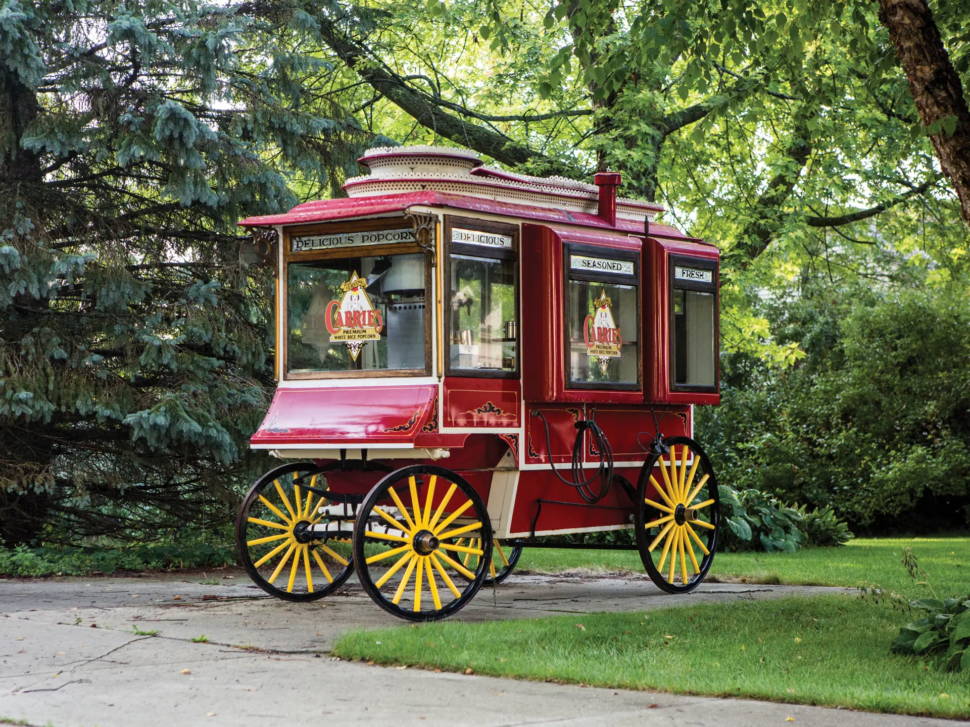 1903 Cretors Model C Custom Popcorn Wagon | Hershey 2017 | RM Sotheby's