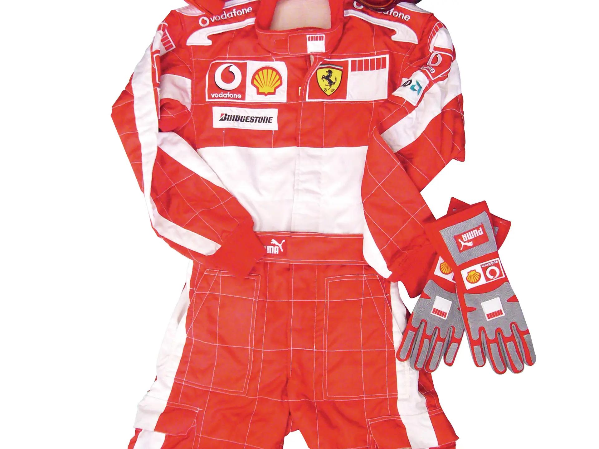 Complete Pit Crew Apparel, 2006 | Ferrari – Leggenda e Passione 2007 ...