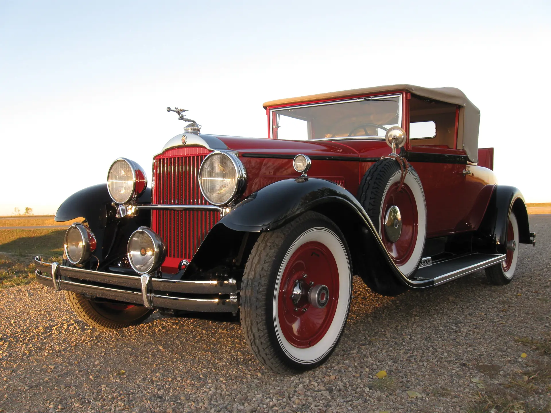 1931 Packard 833 Standard Eight Convertible Coupe | Automobiles of ...