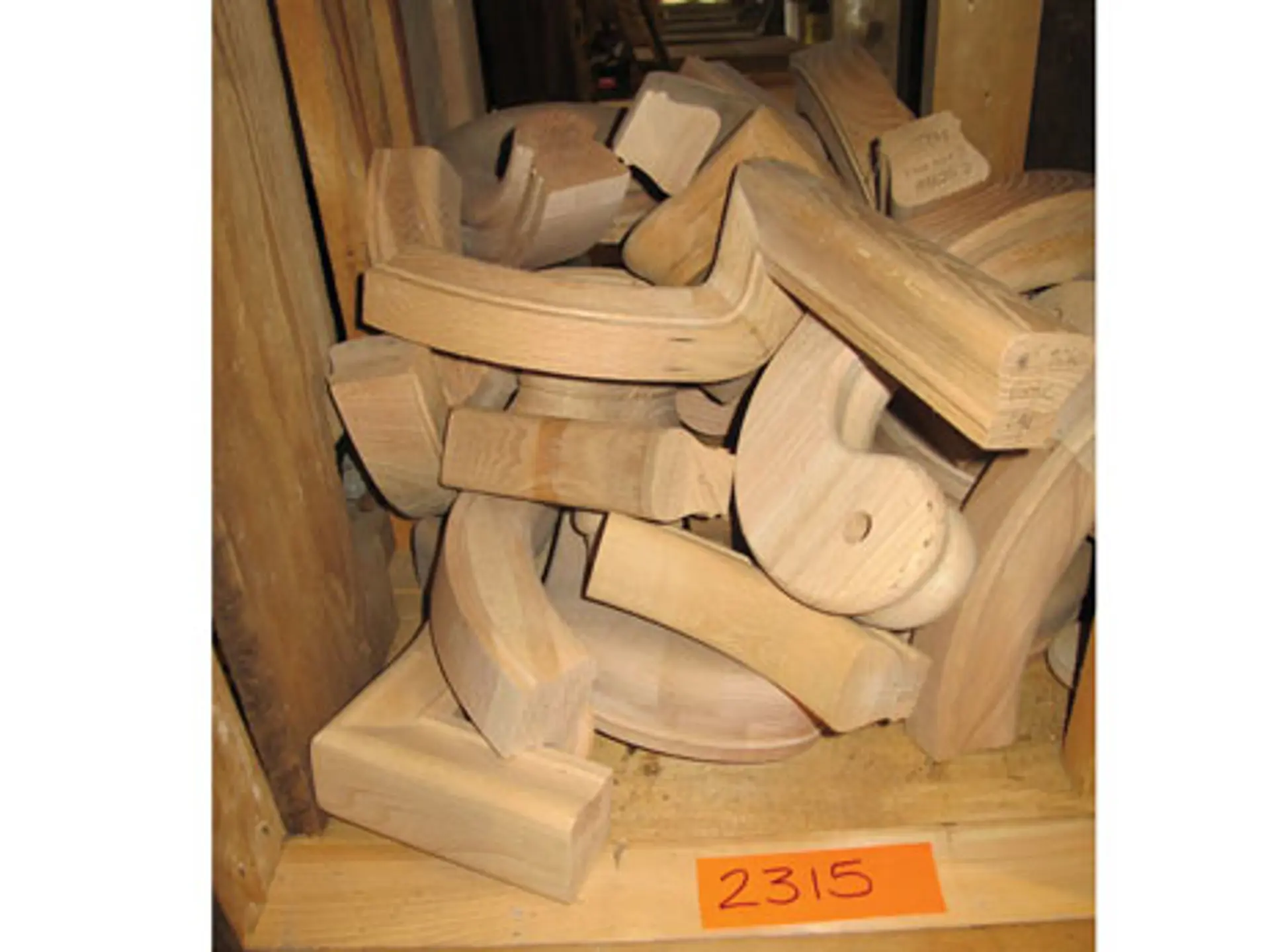 New Staircase Sections | The Bennett Collection | RM Sotheby's