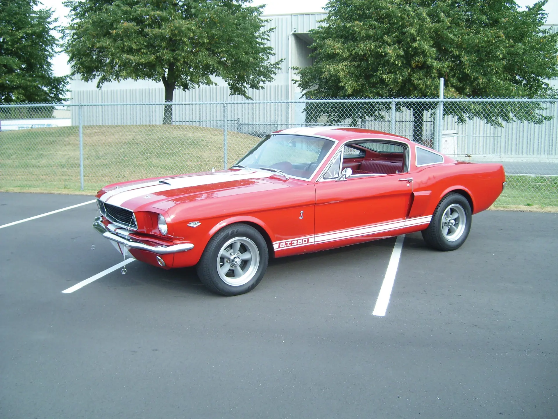 1966 Ford Shelby GT350 Tribute Fastback | Classic Car Auction of ...