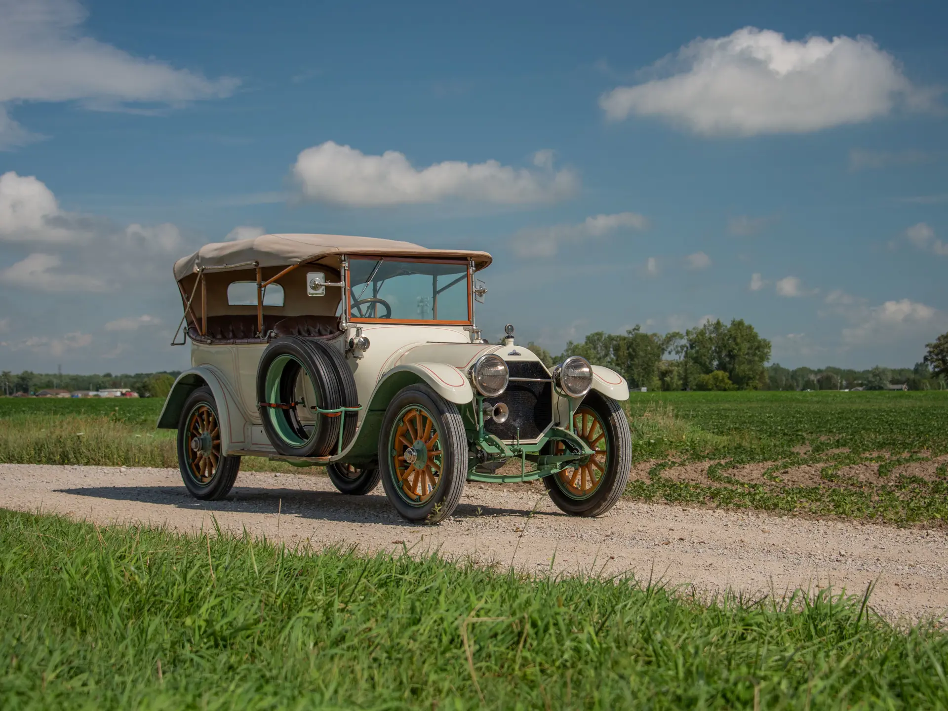 1913 Stevens-Duryea Model C-Six Seven-Passenger Touring | Hershey 2023 ...