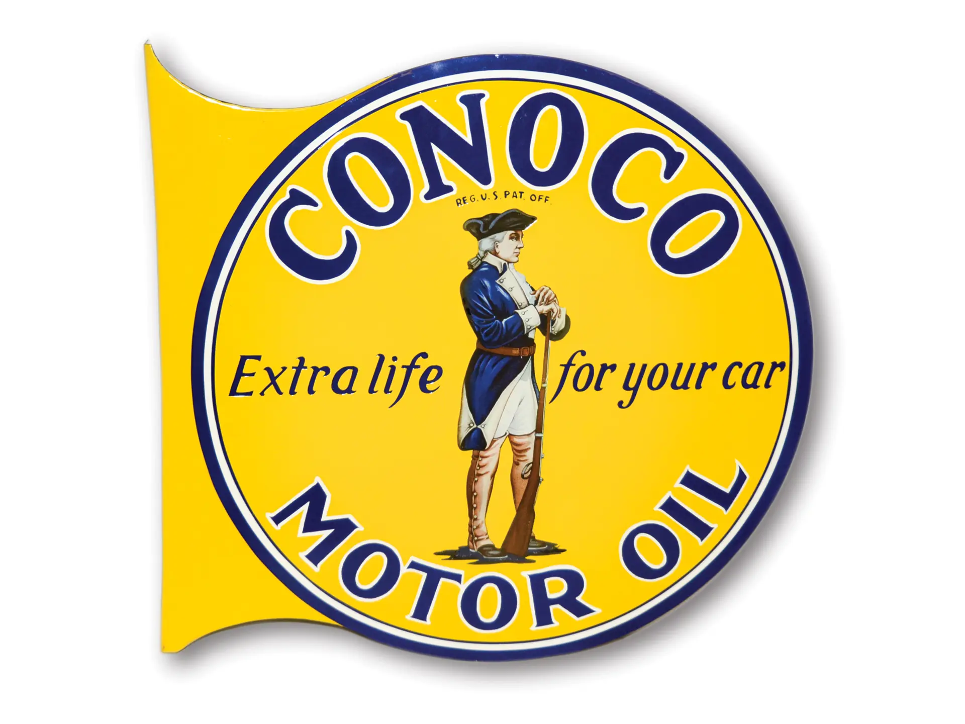 Conoco Motor Oil with Soldier Sign | Auburn Spring 2019 | RM Sotheby's
