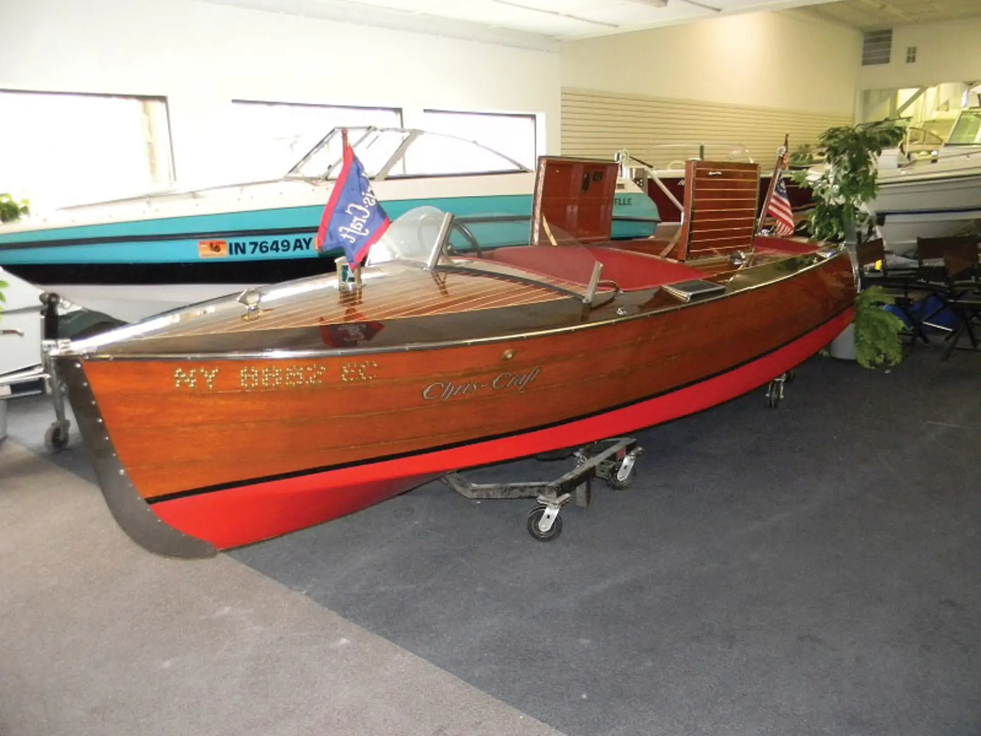 1934 Chris-Craft Model 51 16-foot | Auburn Fall 2013 | RM Sotheby's