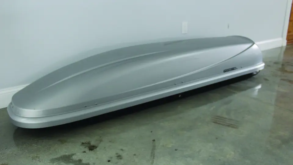 A Porsche, cargo carrier, roof rack. | Fort Lauderdale 2017 | RM Sotheby's