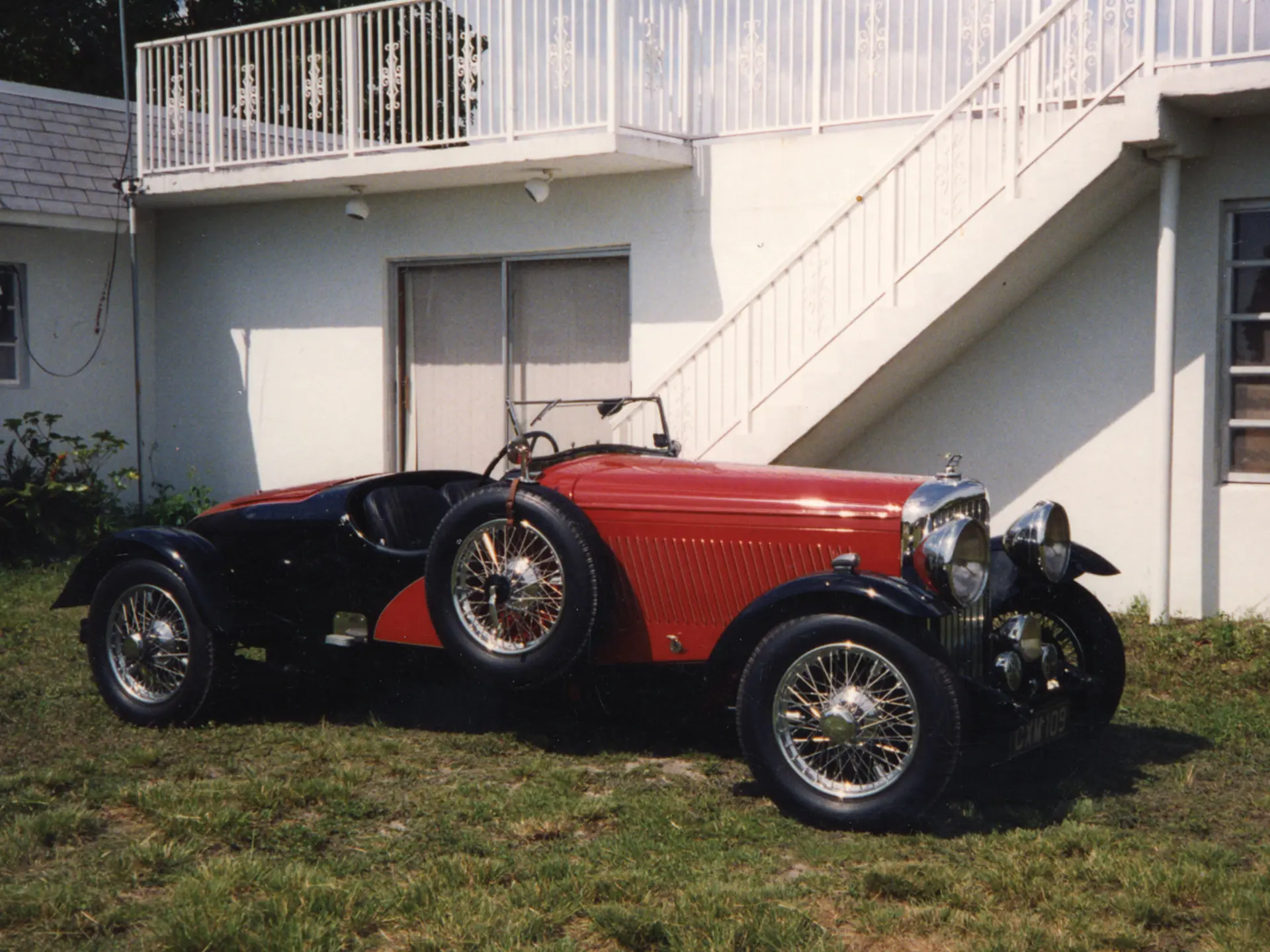 1936 Bentley 4 1/4 Litre Speedster | The Florida Collector Car Auction ...