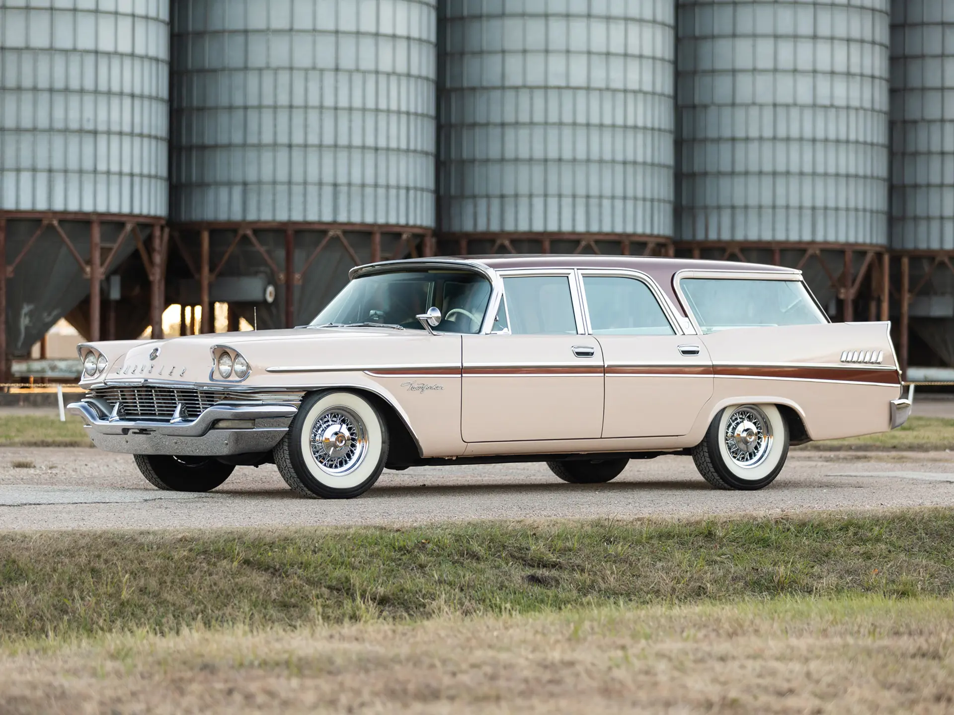 1957 Chrysler New Yorker Town and Country Wagon | Arizona 2021 | RM ...