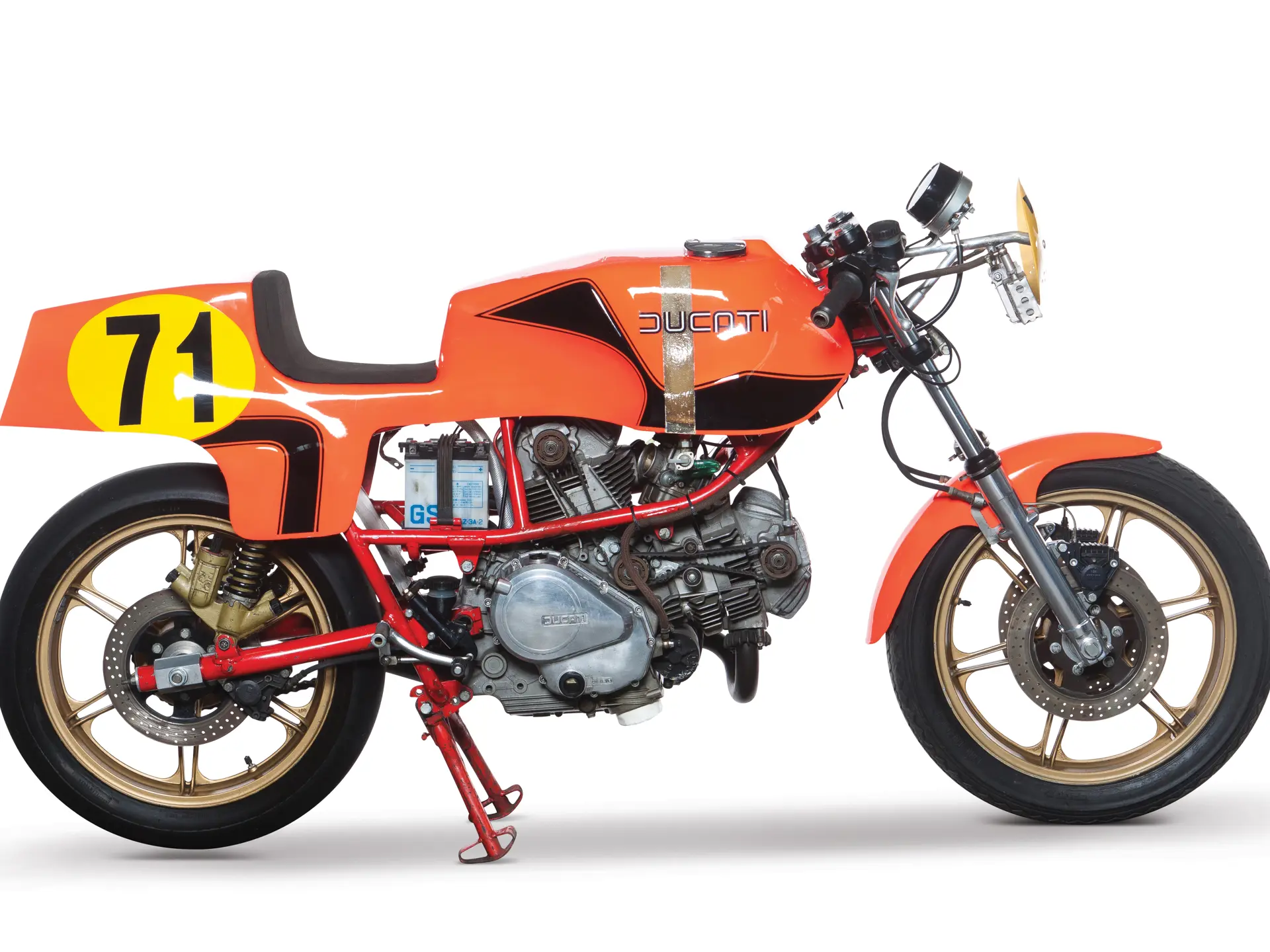 1980 Ducati 600 TT Pantah | Monaco 2012 | RM Sotheby's