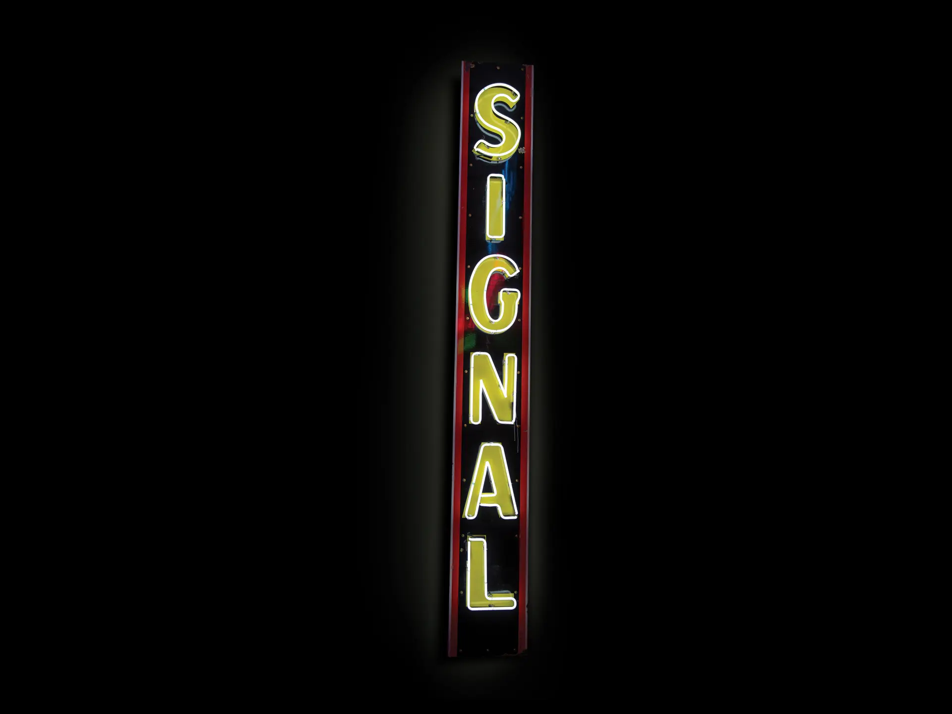 Signal Neon Sign | The Dingman Collection | RM Sotheby's