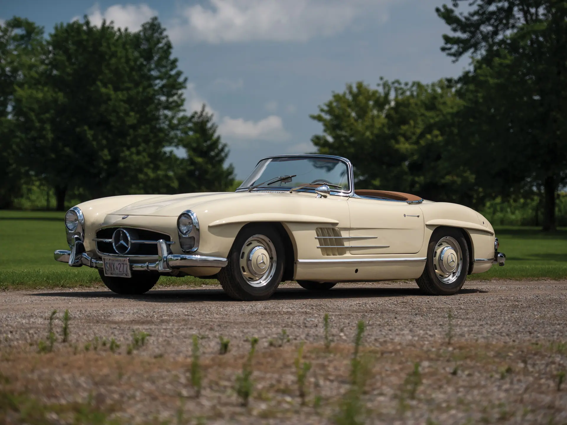 1957 Mercedes-Benz 300 SL Roadster | Auburn Fall 2018 | RM Sotheby's