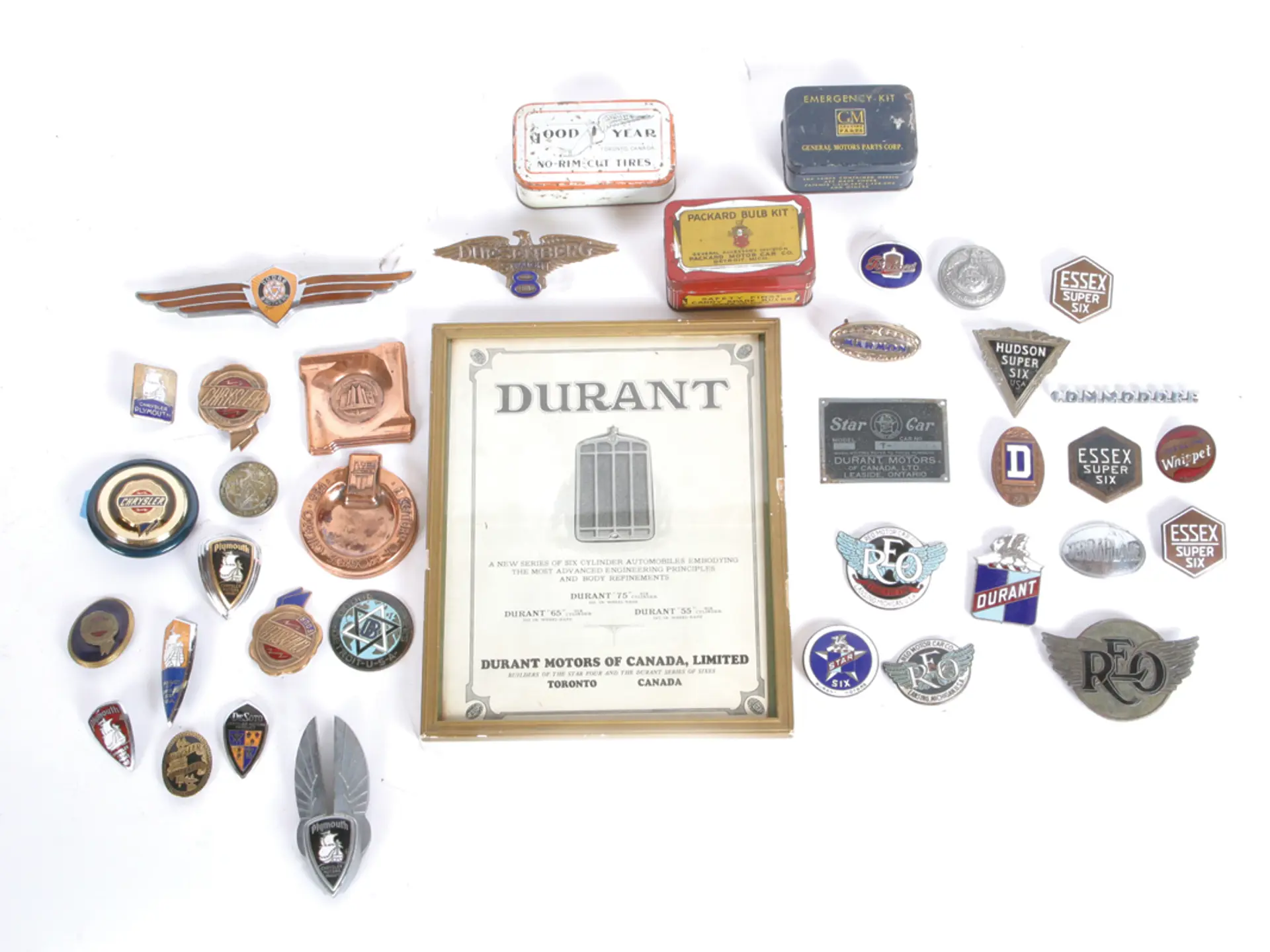 ASSORTED BADGES | Private Collection of Tom & Marlene Stackhouse | RM Sotheby's