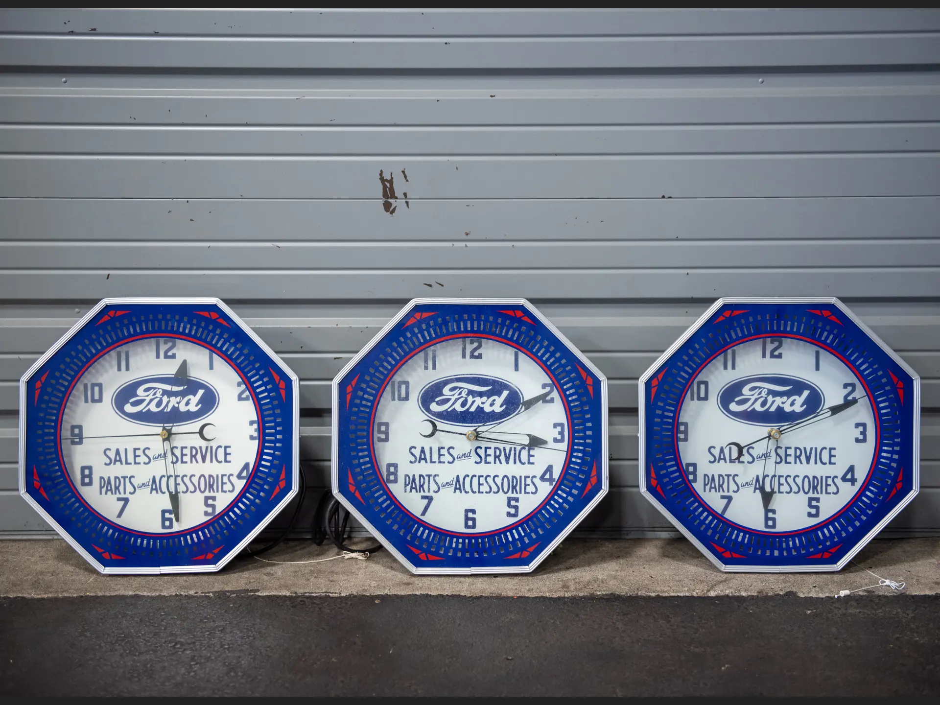 Ford Sales and Service Parts and Accessories Clocks | Auburn Fall 2021 ...