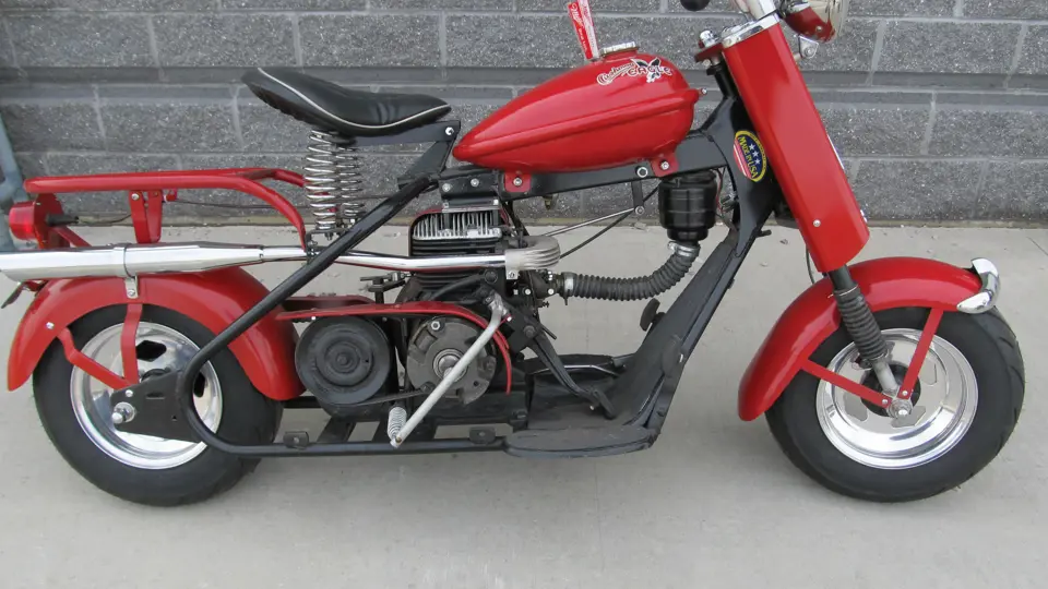 1957 Cushman Eagle | Auburn Fall 2011 | RM Sotheby's