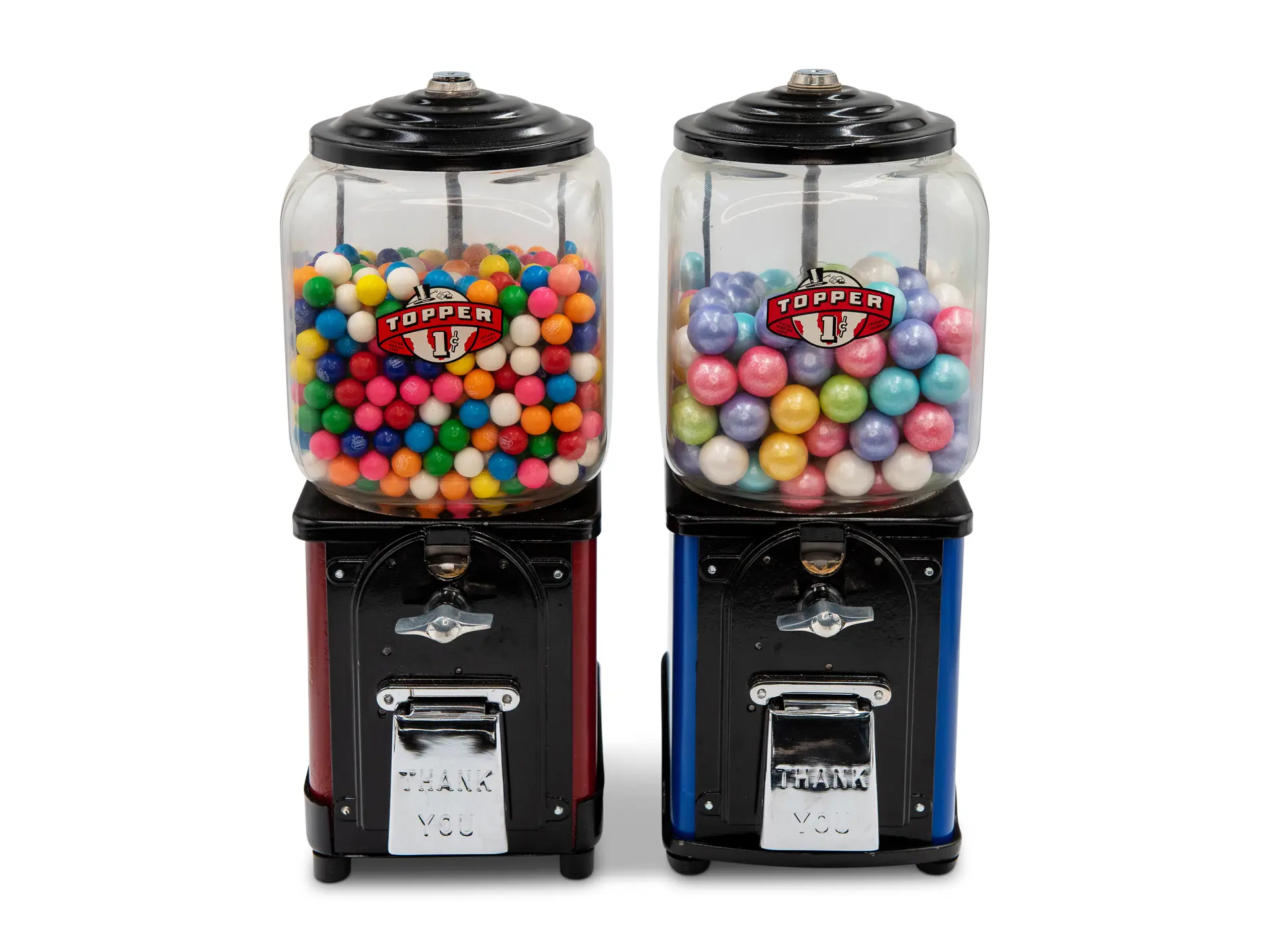 Topper 1¢ Gumball Machines | Handle with Fun | RM Sotheby's