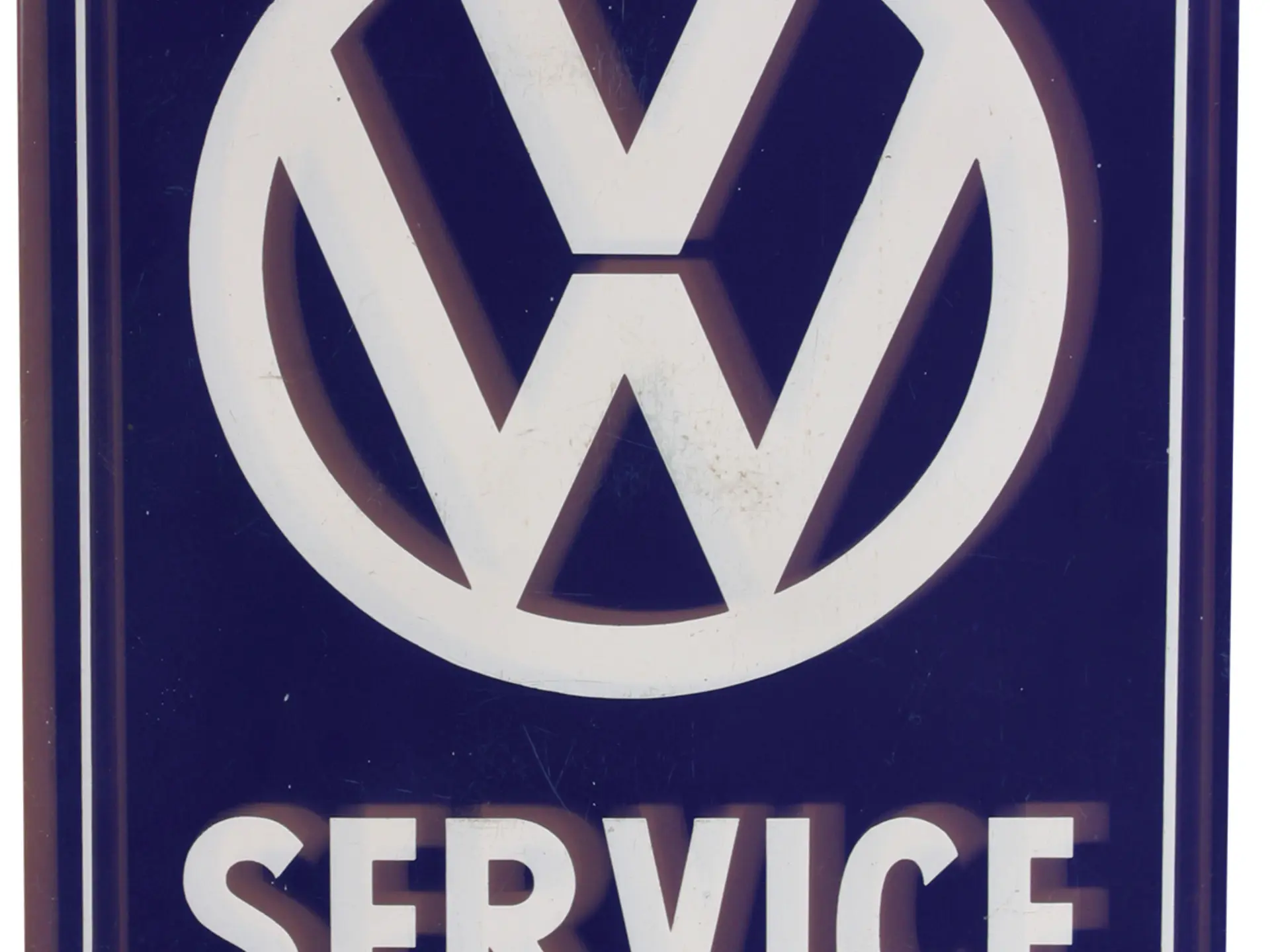 VOLKSWAGEN SIGN | Private Collection of Tom & Marlene Stackhouse | RM ...