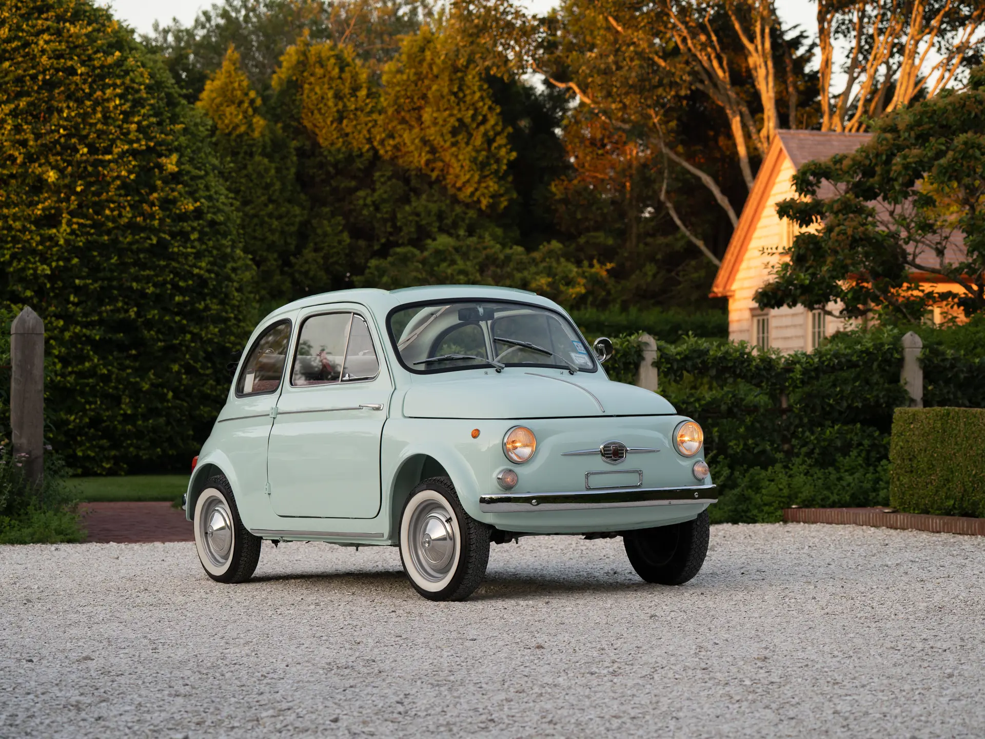 1964 Fiat 500 D Trasformabile | Monterey 2025 | RM Sotheby's
