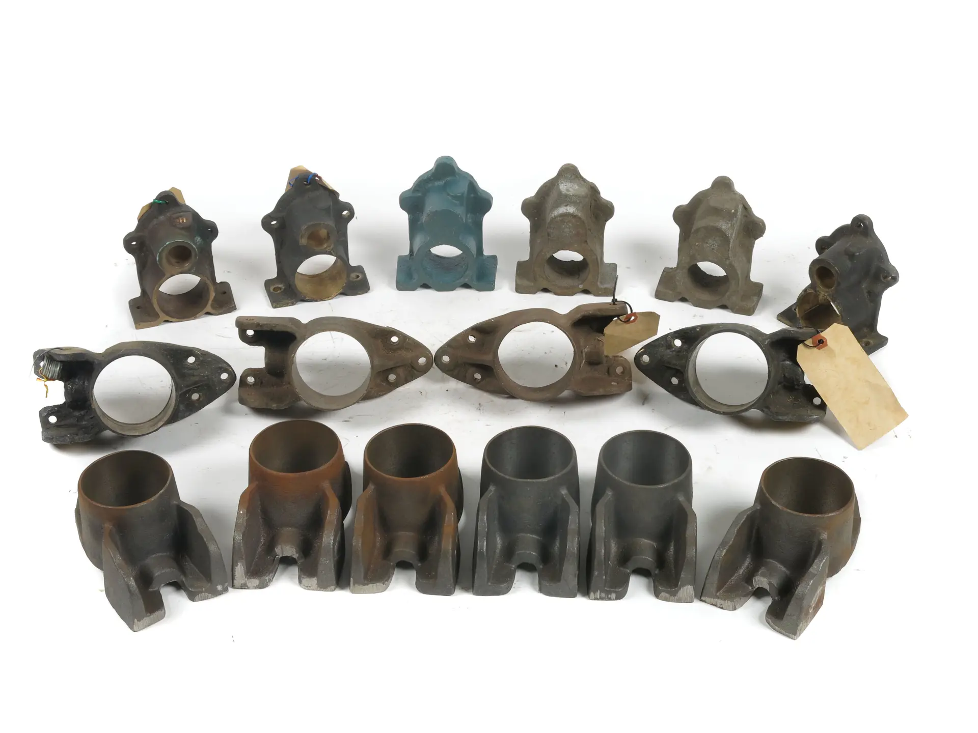 (2) Boxes Duesenberg Reproduction Frame Castings | Auburn Fall 2014 ...