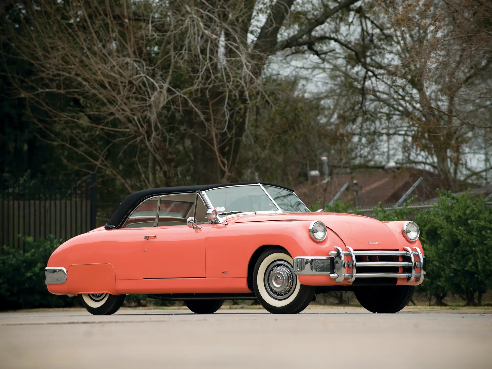 1953 Muntz Jet Convertible | Automobiles of Amelia Island 2010 | RM ...