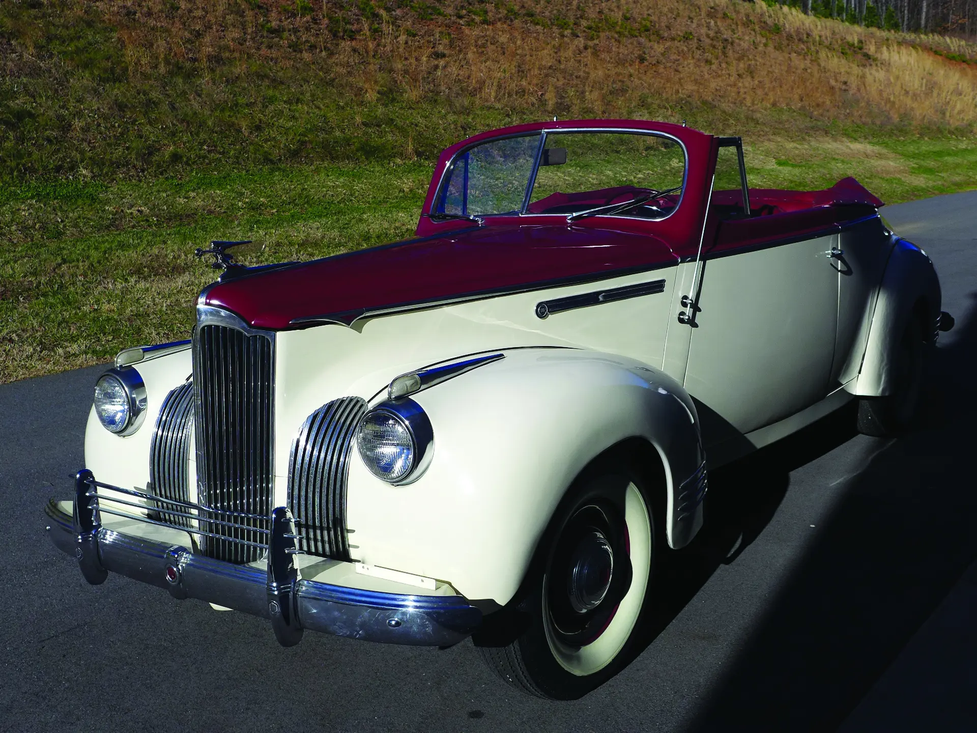 1941 Packard One-Ten Convertible Coupe | Fort Lauderdale 2017 | RM ...