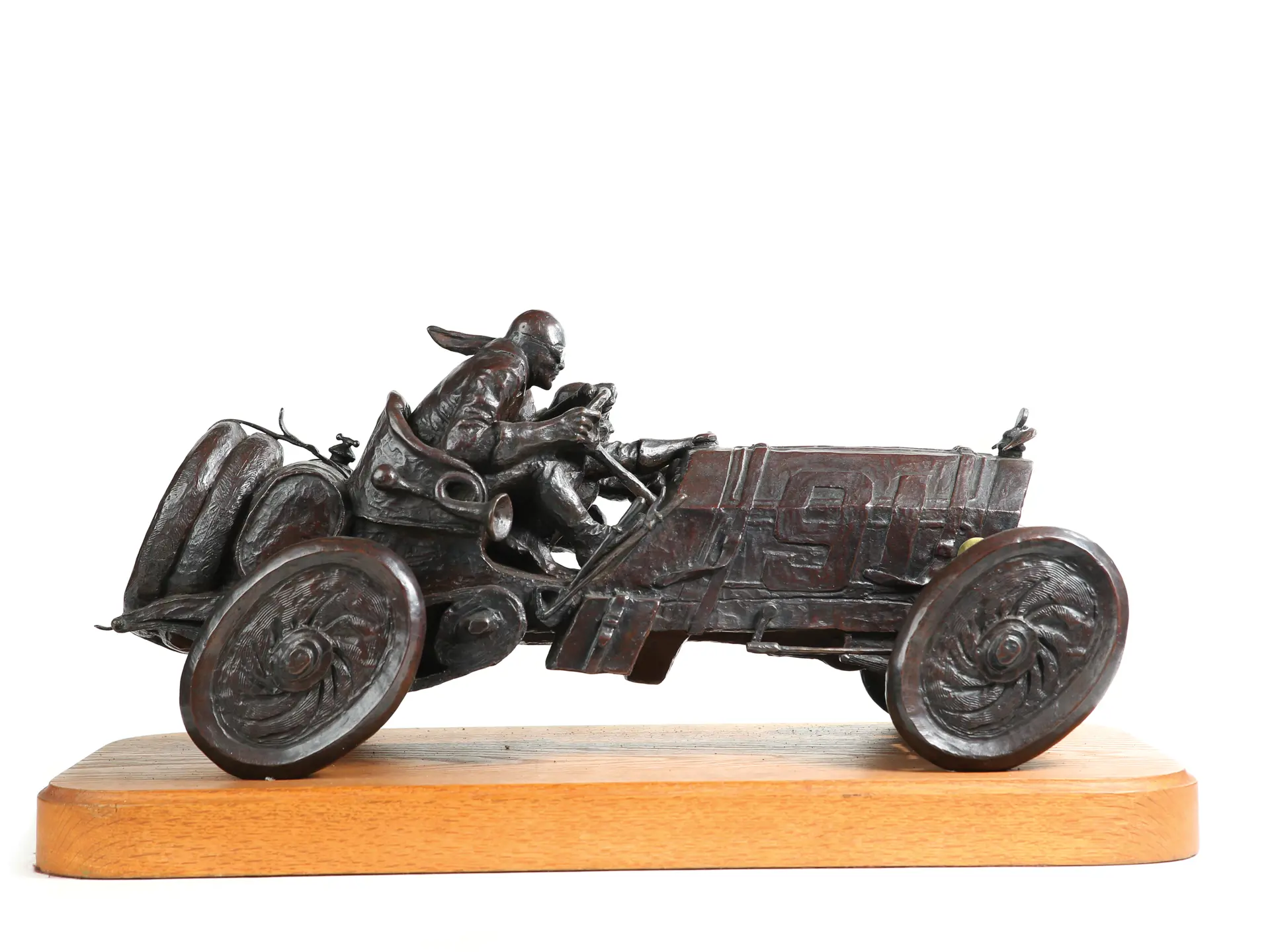 The Racers by Stanley Wanlass, 1978 | Hershey 2014 | RM Sotheby's