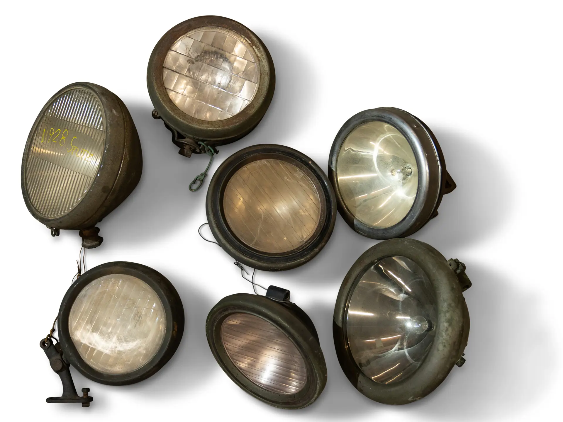 Assortment of Vintage Headlights and Spotlights | THE MITOSINKA ...