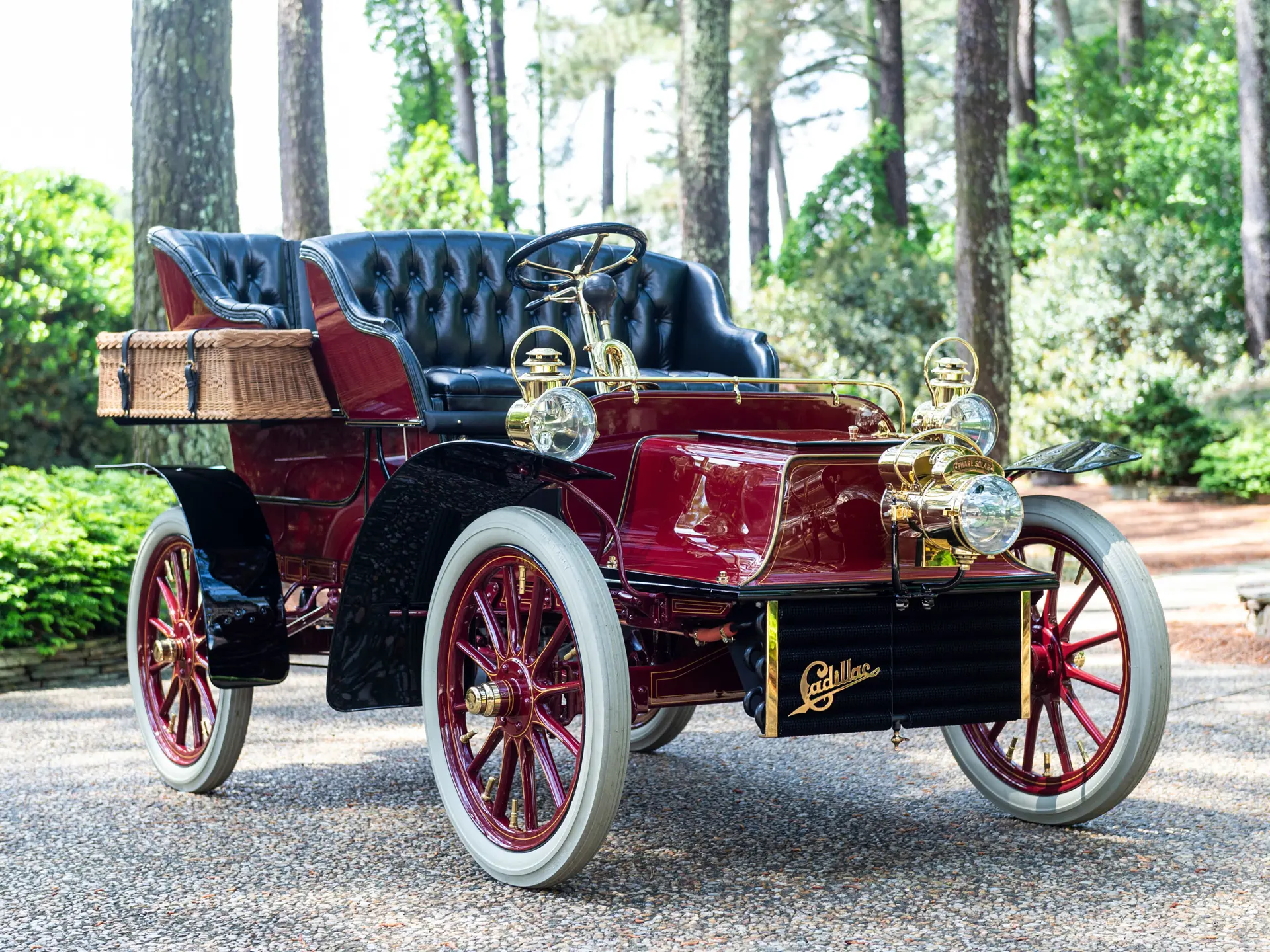 1904 Cadillac Model B Touring | Hershey 2021 | RM Sotheby's