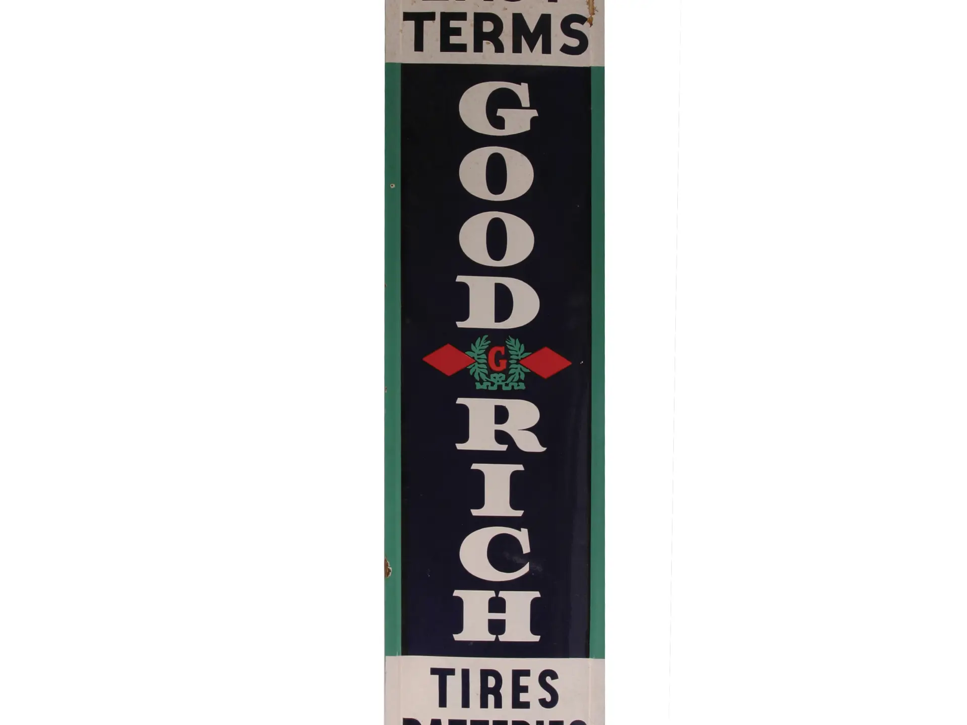 Goodrich Tires & Batteries Sign | Vintage Motor Cars of Hershey 2010 ...