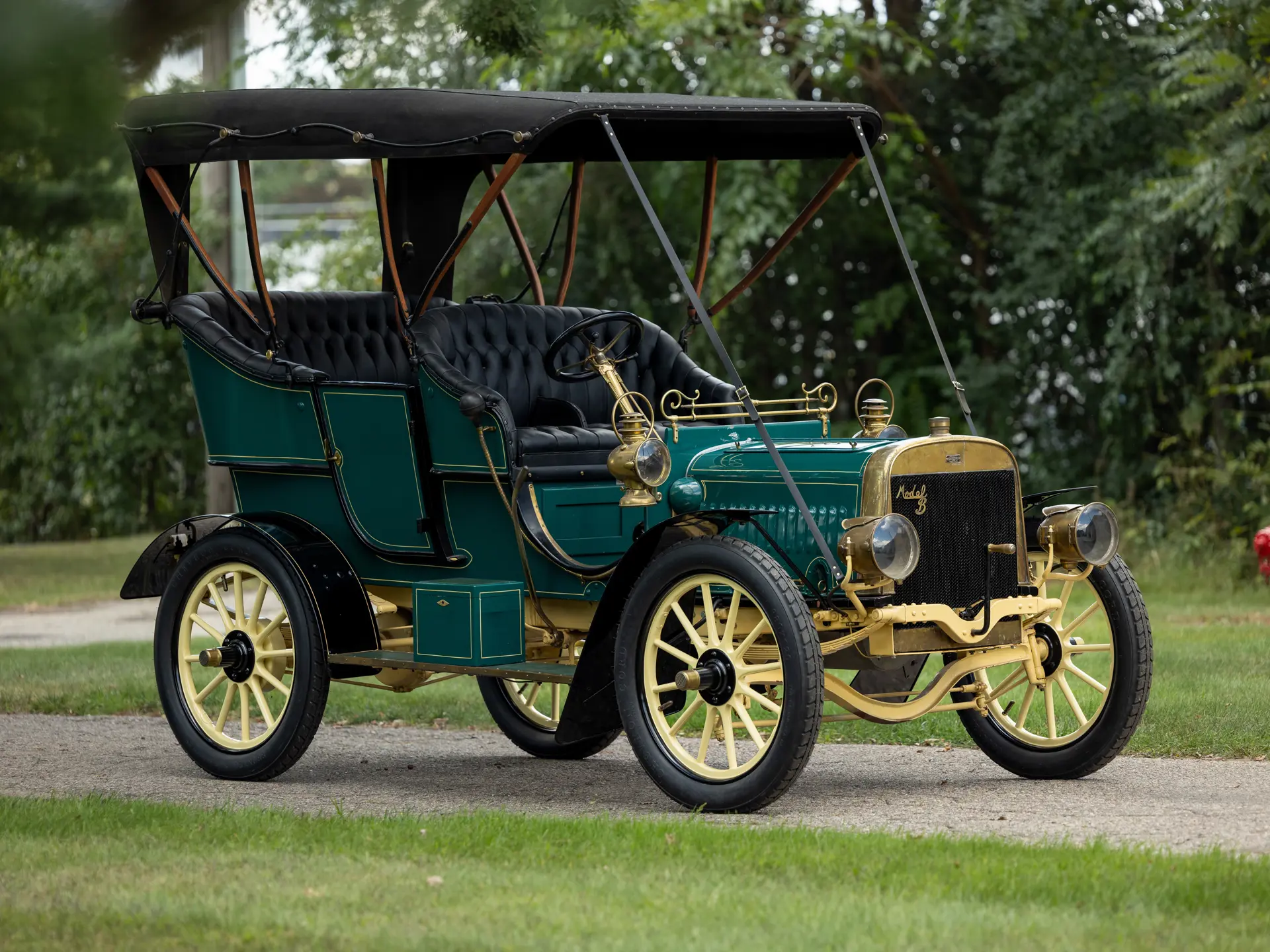 1905 Ford Model B Side Entrance Tonneau | Hershey 2025 | RM Sotheby's