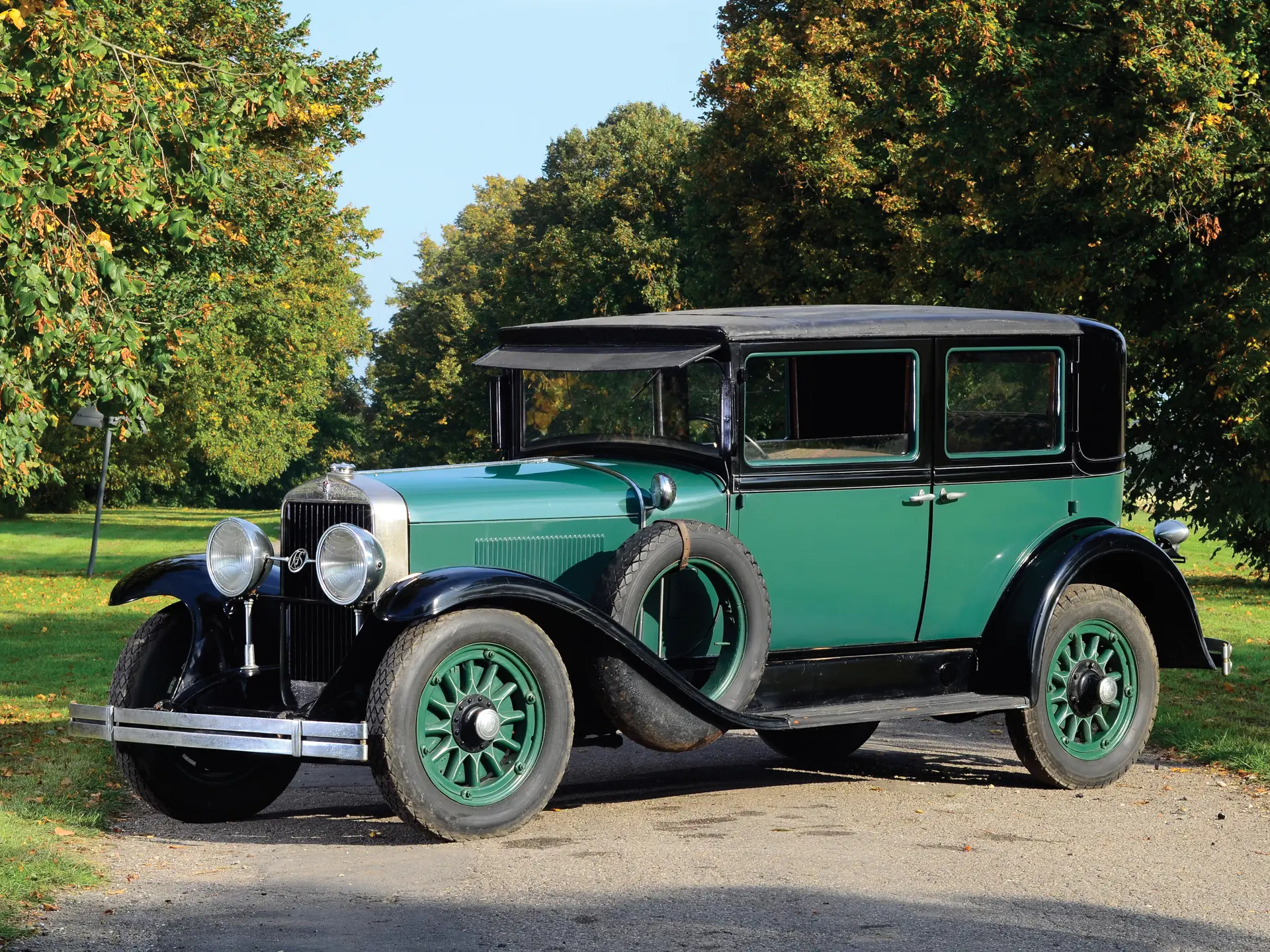 1928 LaSalle Series 303 Town Sedan | Aalholm Automobile Collection | RM ...