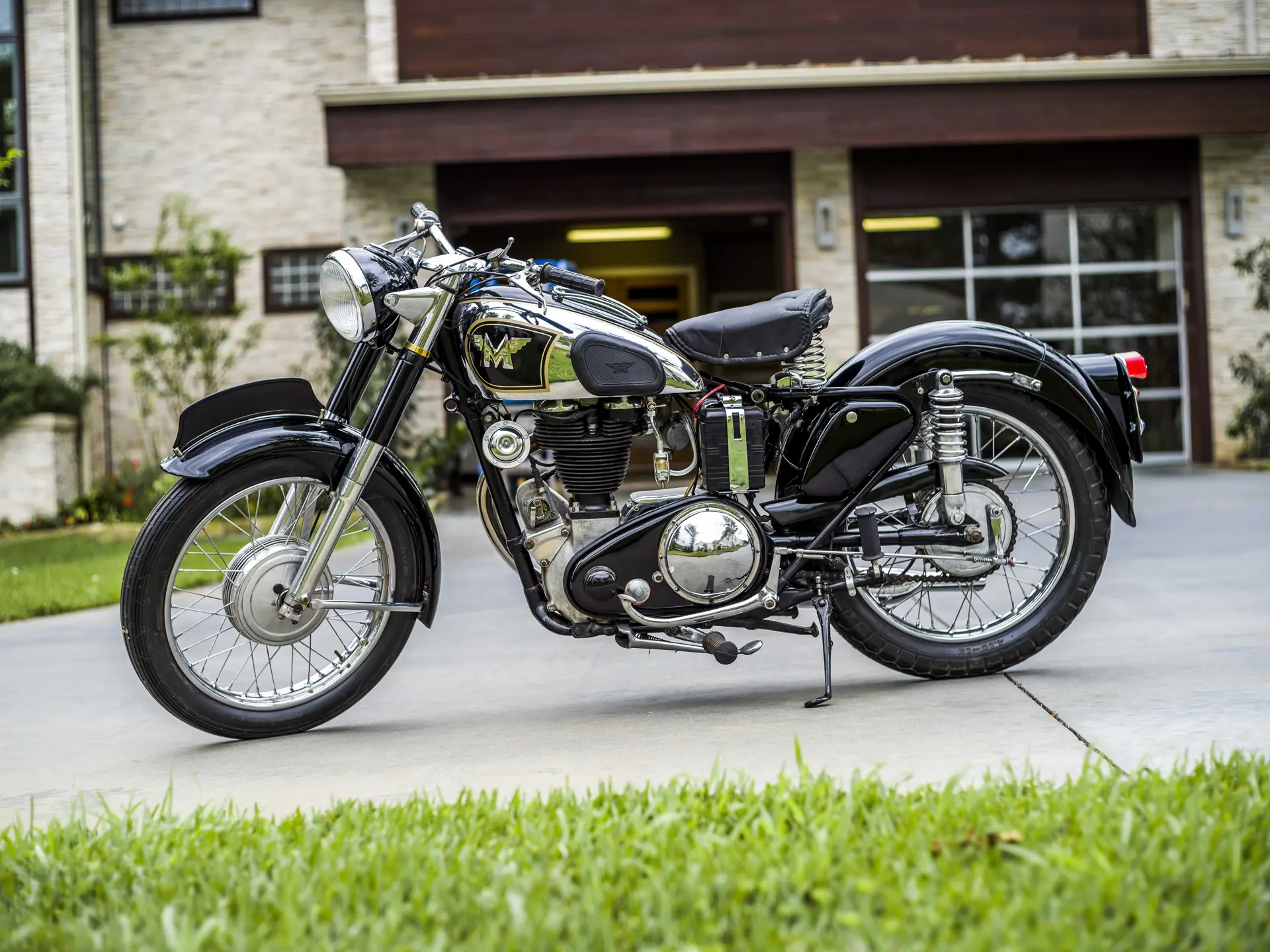 1954 Matchless G3 | Gene Ponder Collection | RM Sotheby's