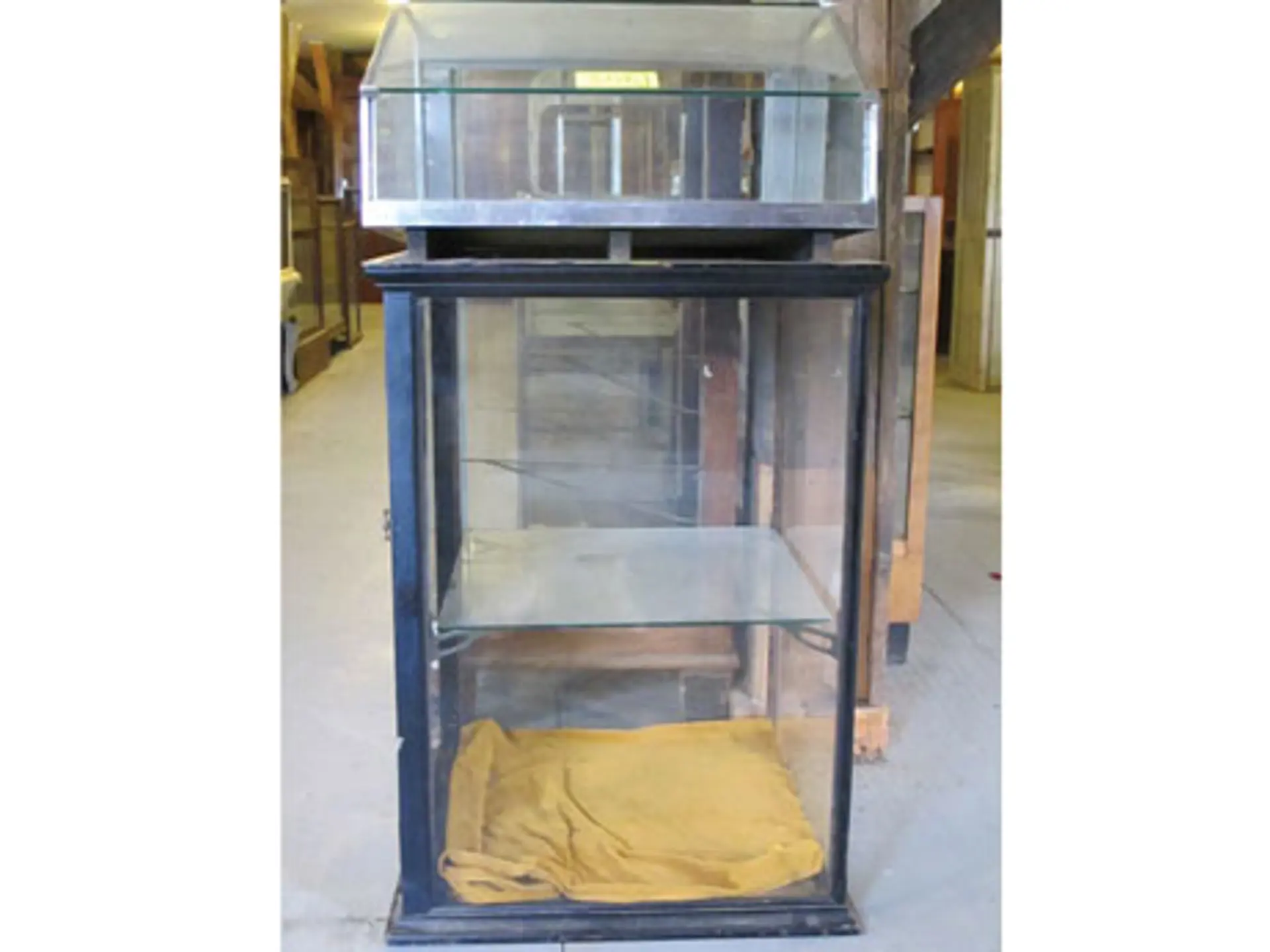 Group Lot of Display Cases | The Bennett Collection | RM Sotheby's