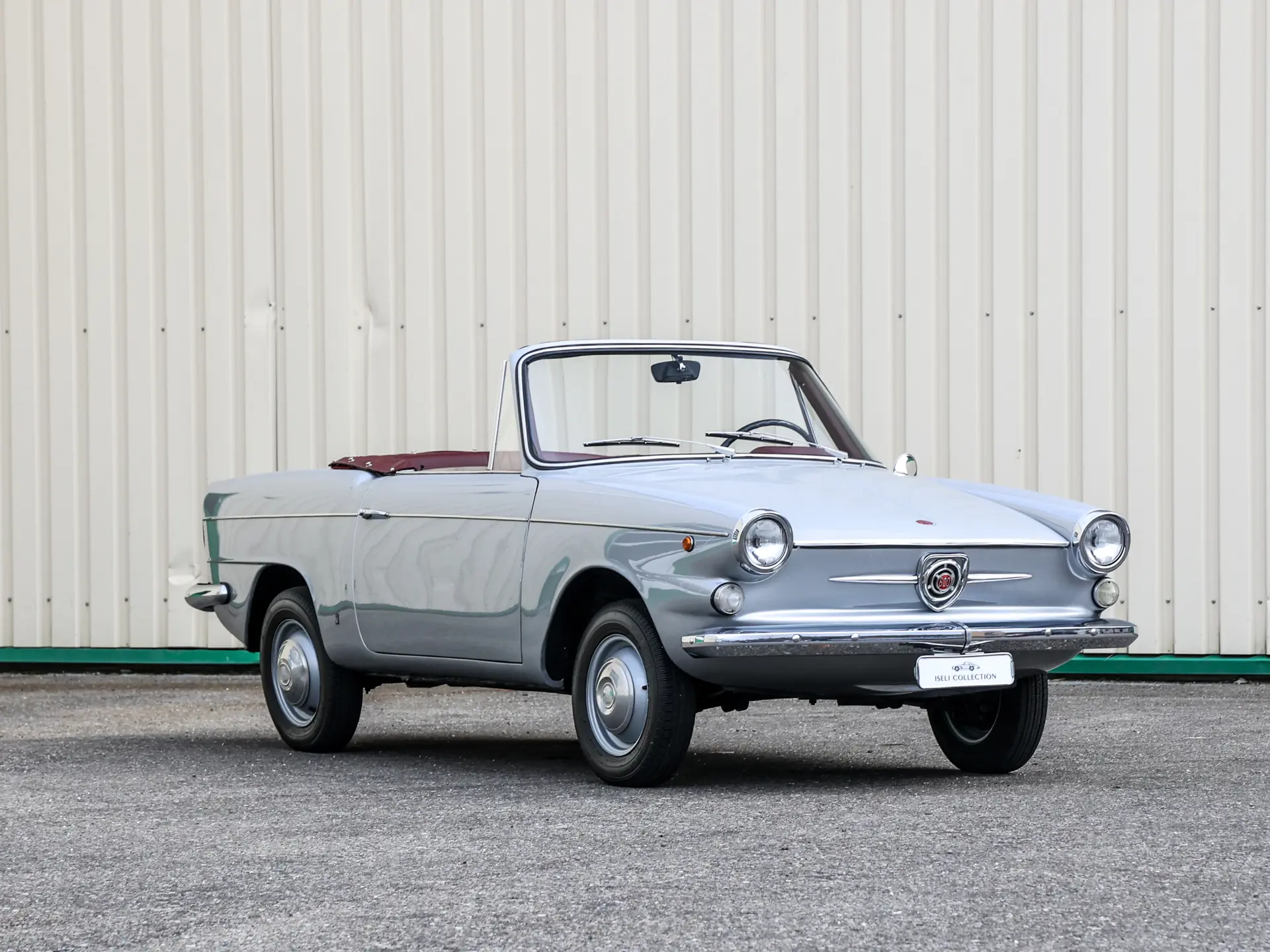 1965 Fiat 600 D Spider by Vignale | St. Moritz 2023 | RM Sotheby's