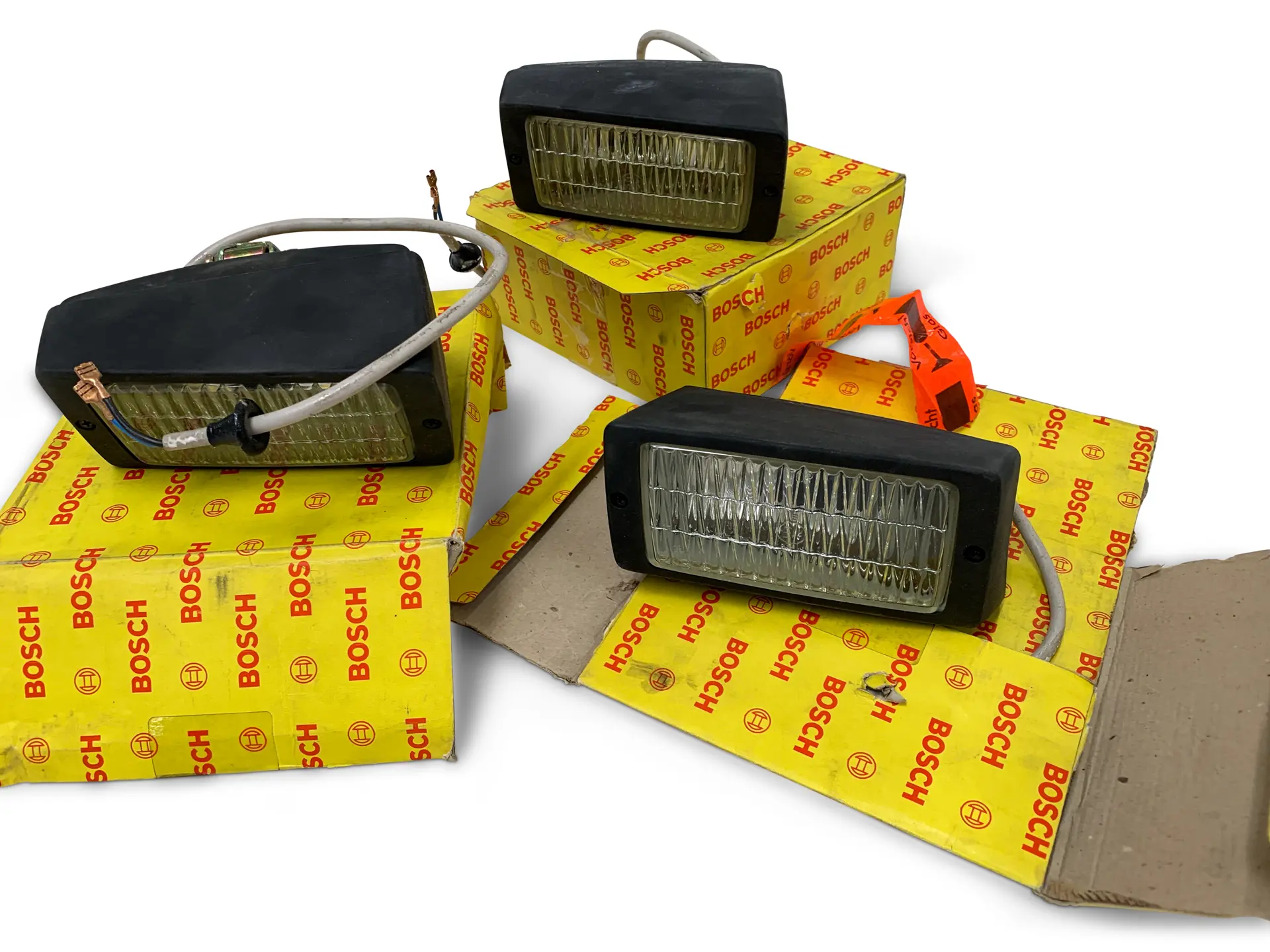 Three Bosch E4 Driving Lights | The White Collection | Online | RM ...