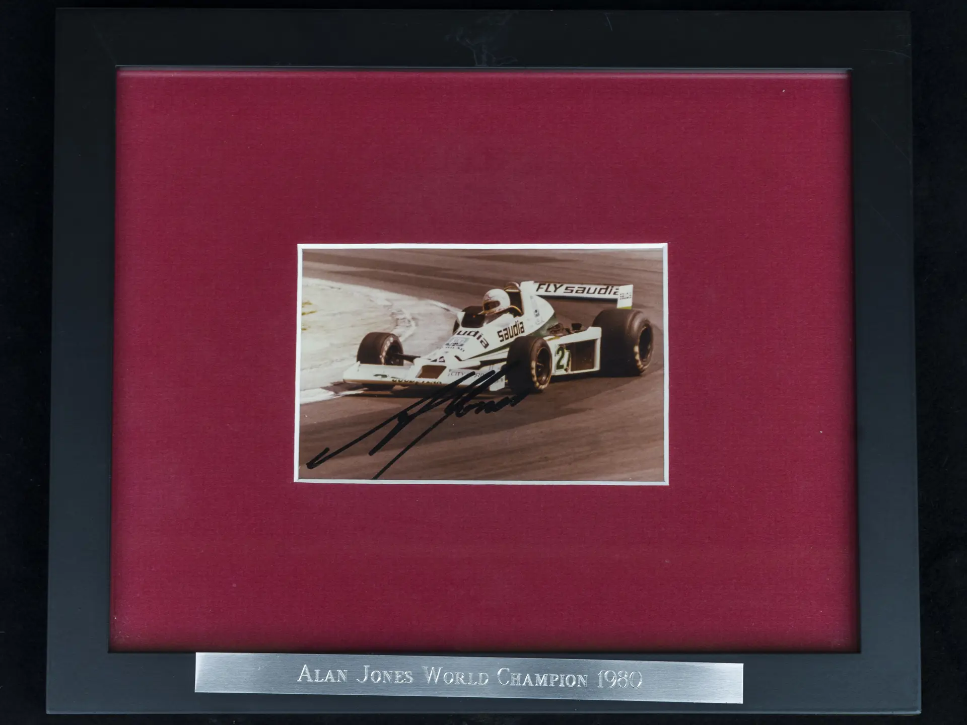 Alan Jones Signed Photograph | Open Roads, August 2021 | RM Sotheby's