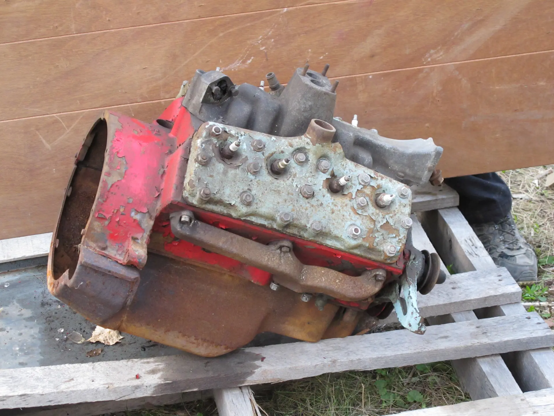 Ford V-8 60 Engine | The Lee Roy Hartung Collection | RM Sotheby's