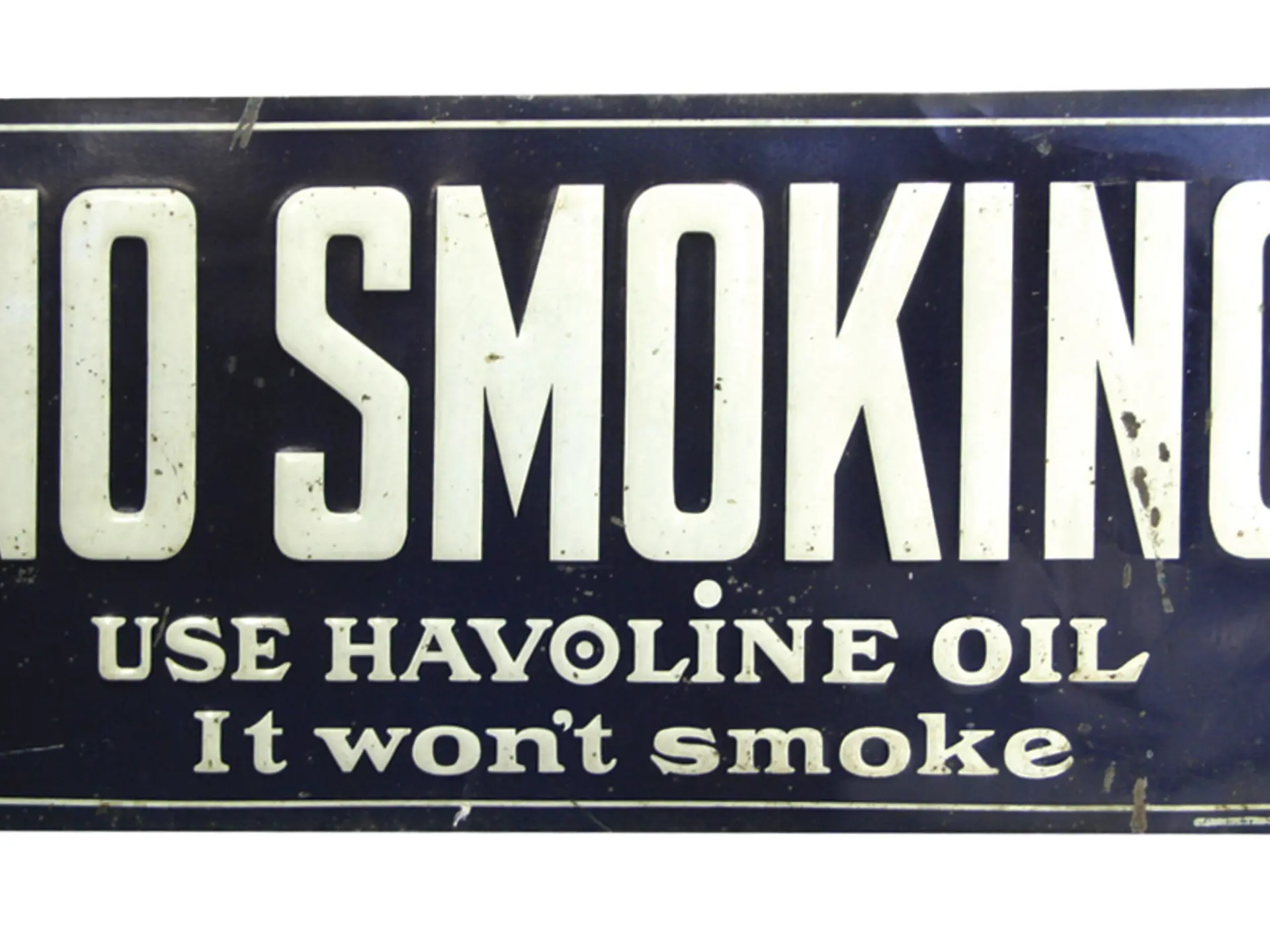 HAVOLINE OIL SIGN | Private Collection of Tom & Marlene Stackhouse | RM ...