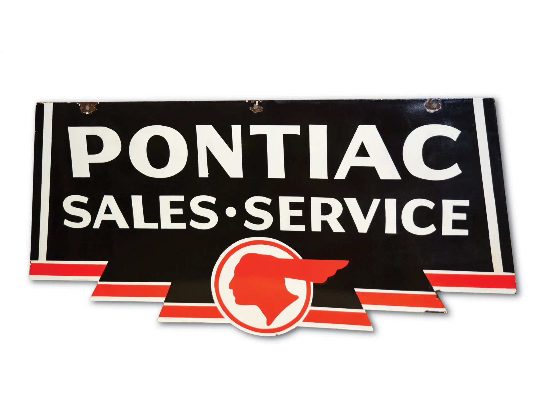 Pontiac Sales-Service Sign | Auburn Spring 2019 | RM Sotheby's