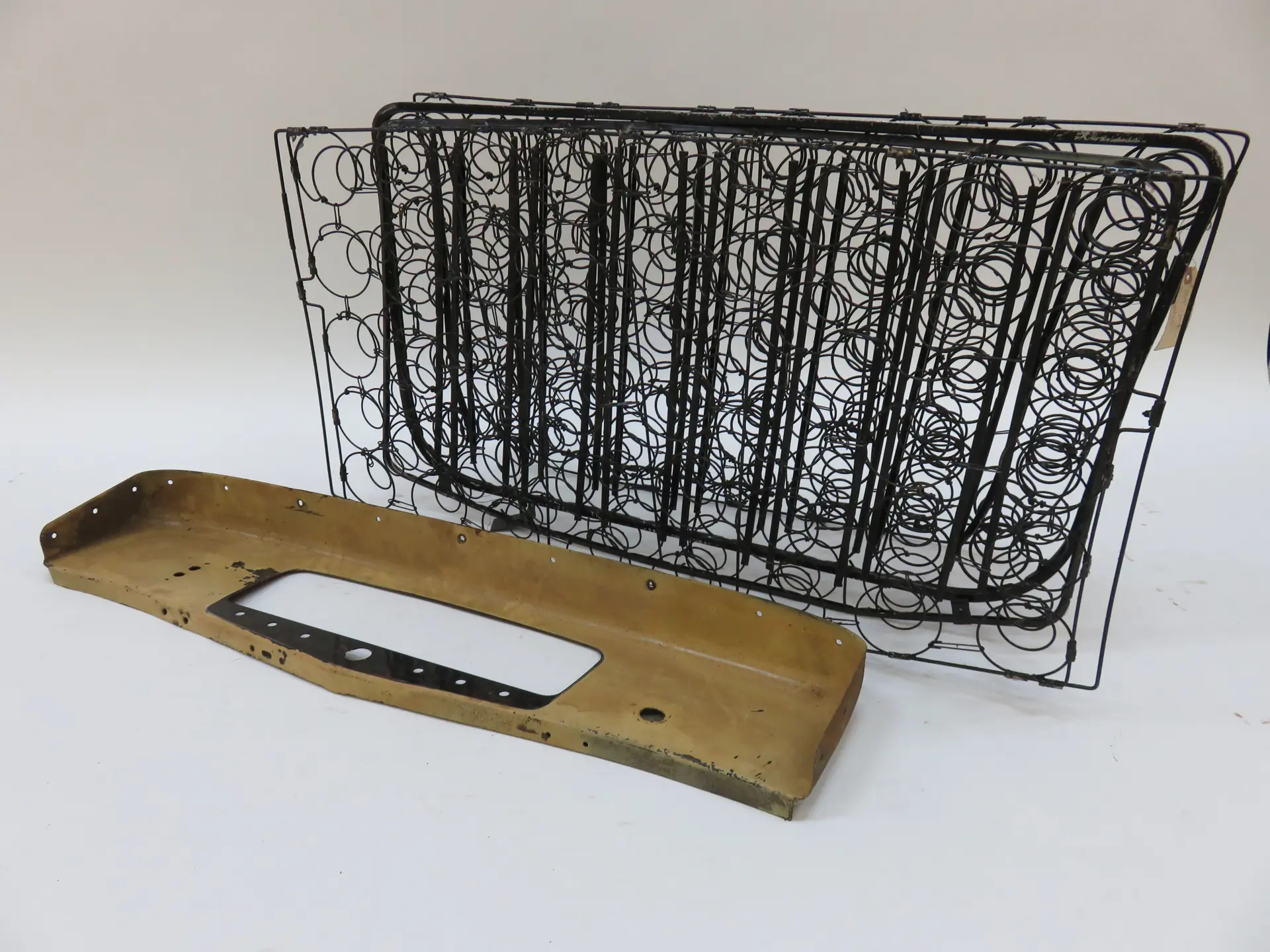 1931-1932 Auburn Speedster Dash Panel With a Set of Reproduction Seat ...