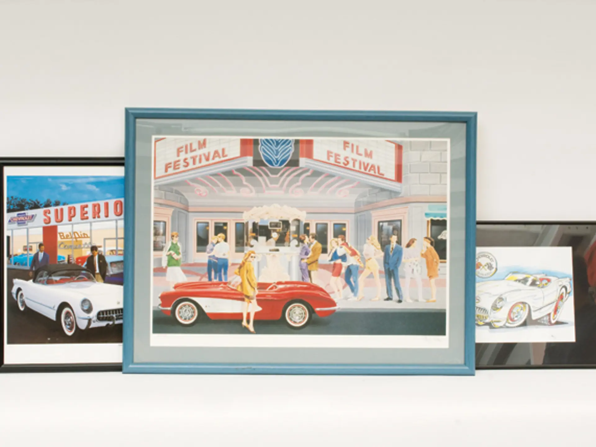 Corvette Art and Clocks | The Al Wiseman Collection | RM Sotheby's
