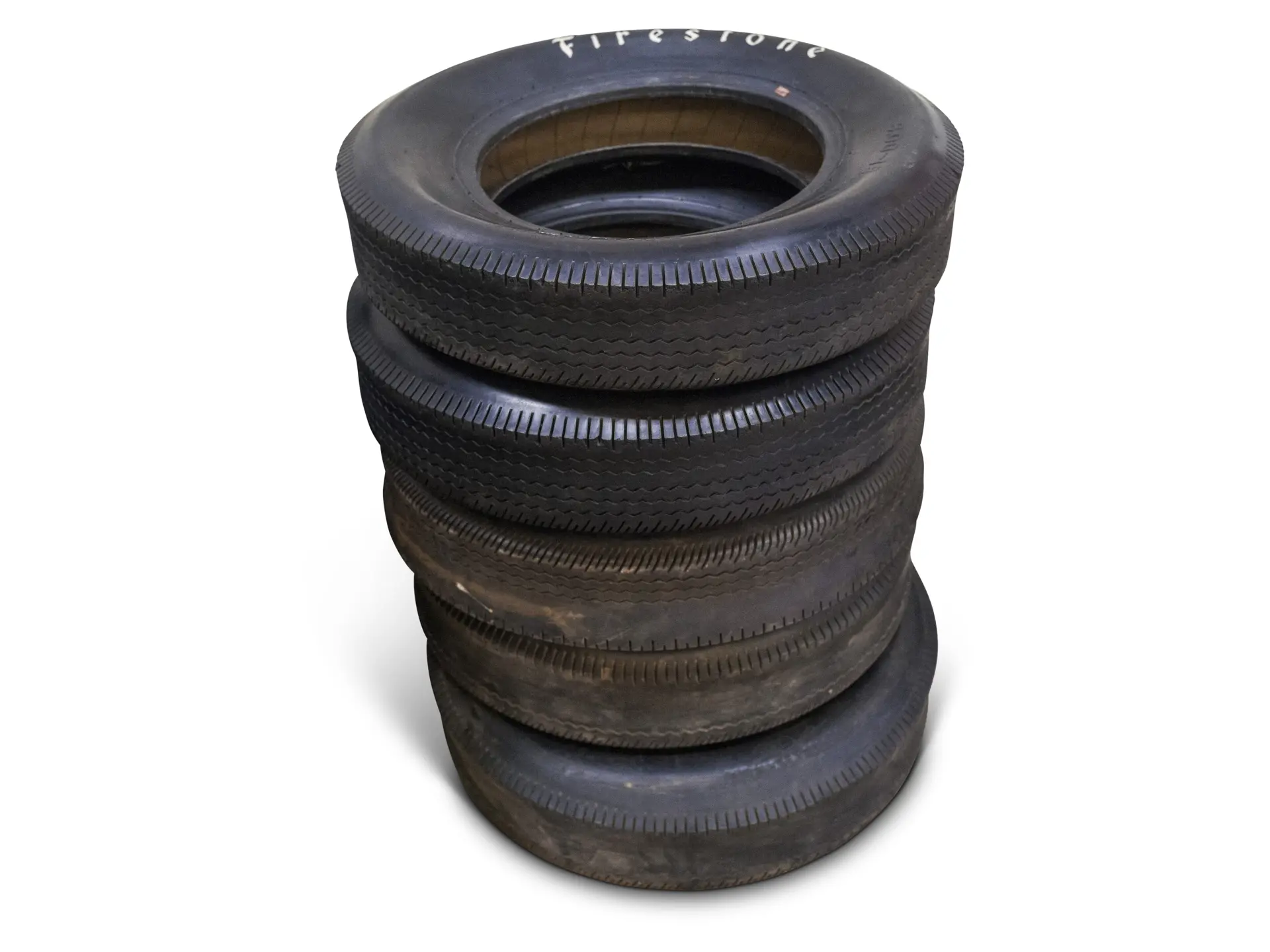 Five Firestone Indianapolis 8:00 × 18 in. Racing Tires | Auburn Fall ...
