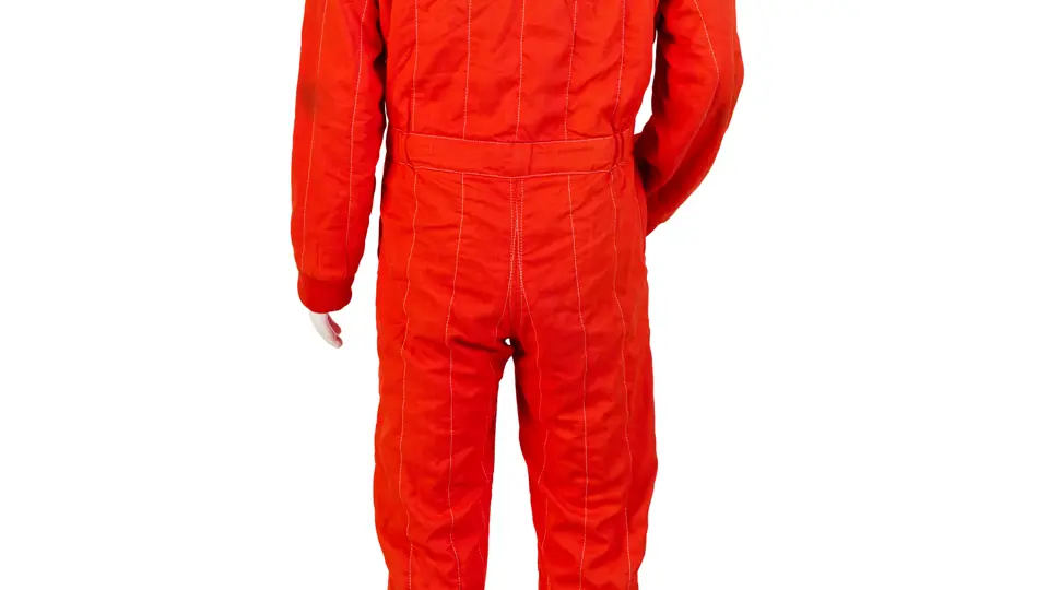 1989 Scuderia Ferrari Stand 21 Formula 1 Race Suit with Balaclava and ...