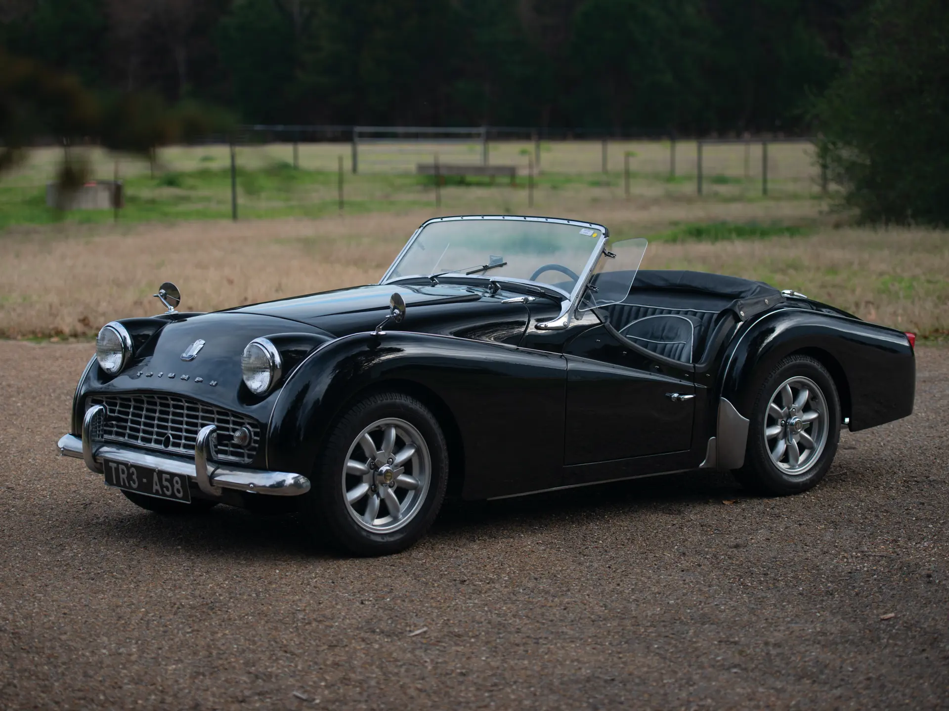 1958 Triumph TR3A | Fort Lauderdale 2019 | RM Sotheby's
