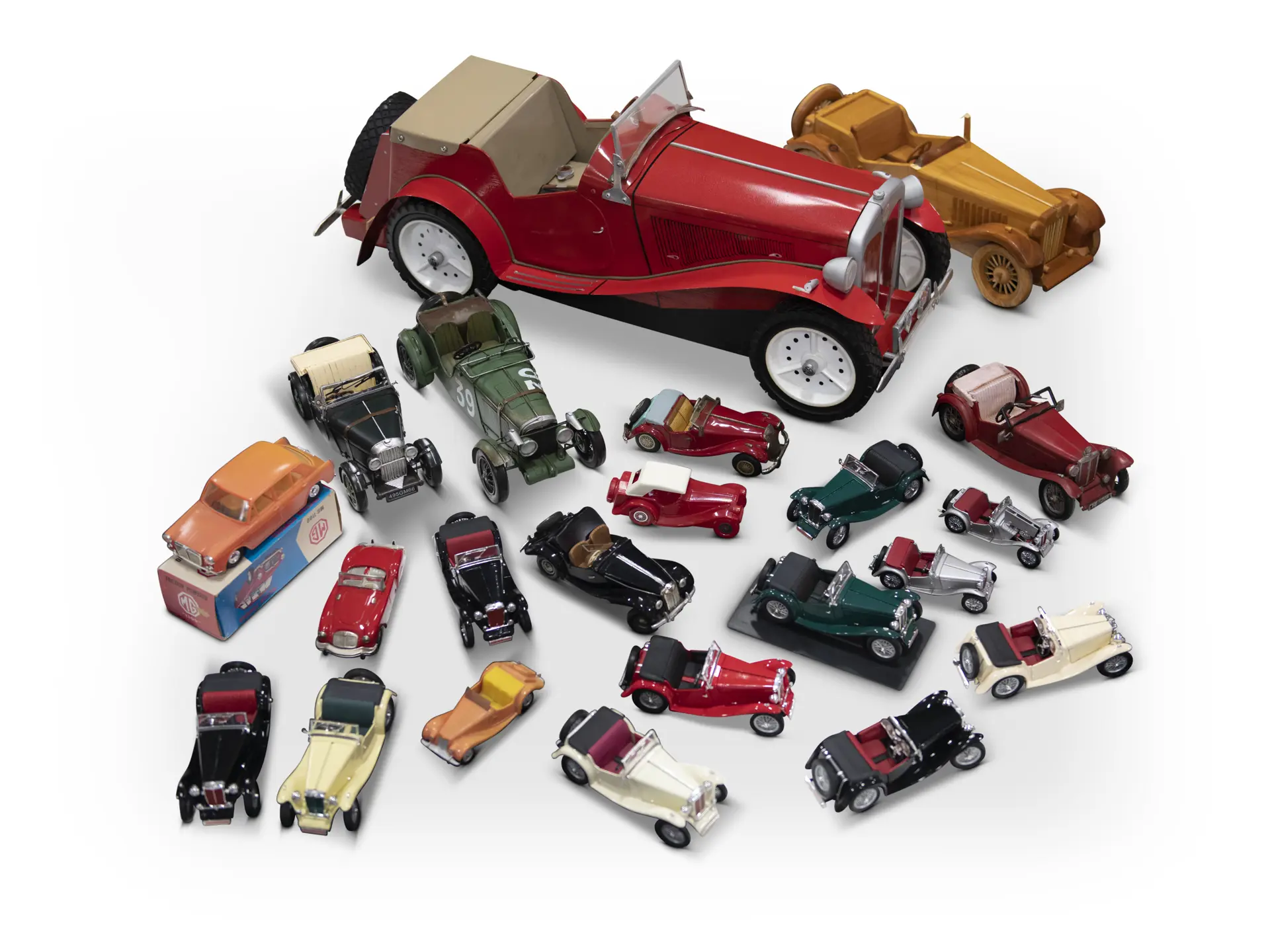 MG Toys and Models | Gene Ponder Collection | RM Sotheby's