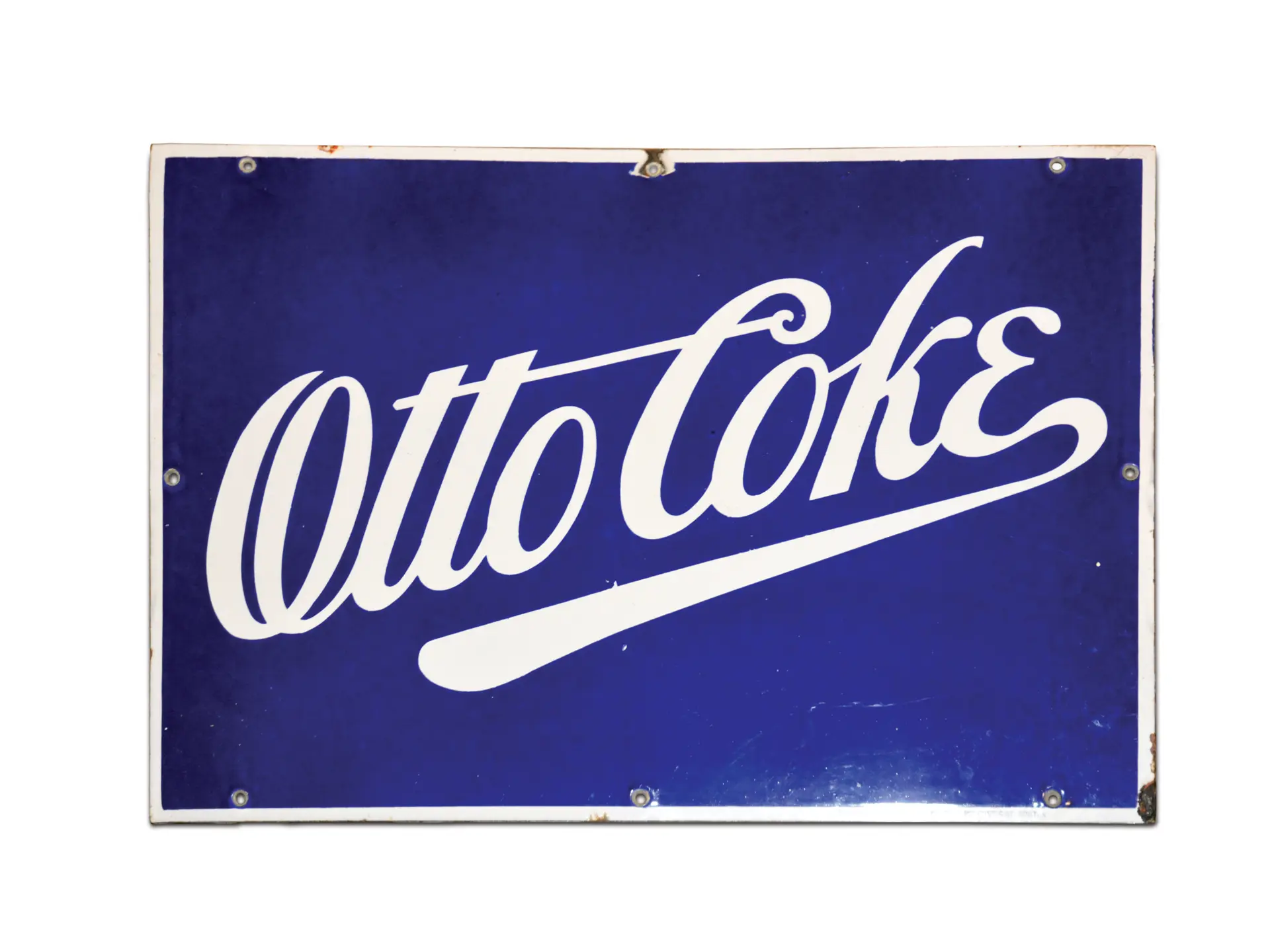 Otto Coke Porcelain Sign | Fort Lauderdale 2019 | RM Sotheby's