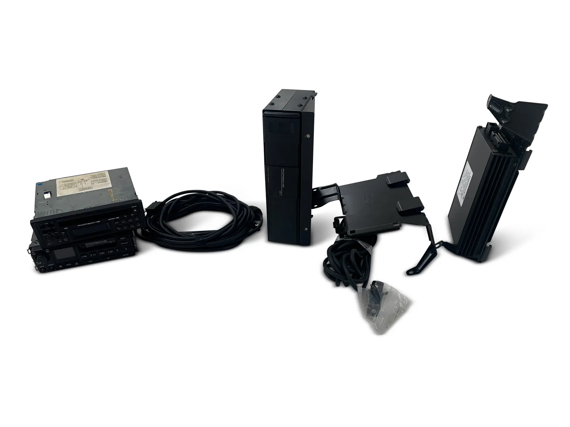 Porsche CD Stereo Equipment with Hardware | The White Collection ...