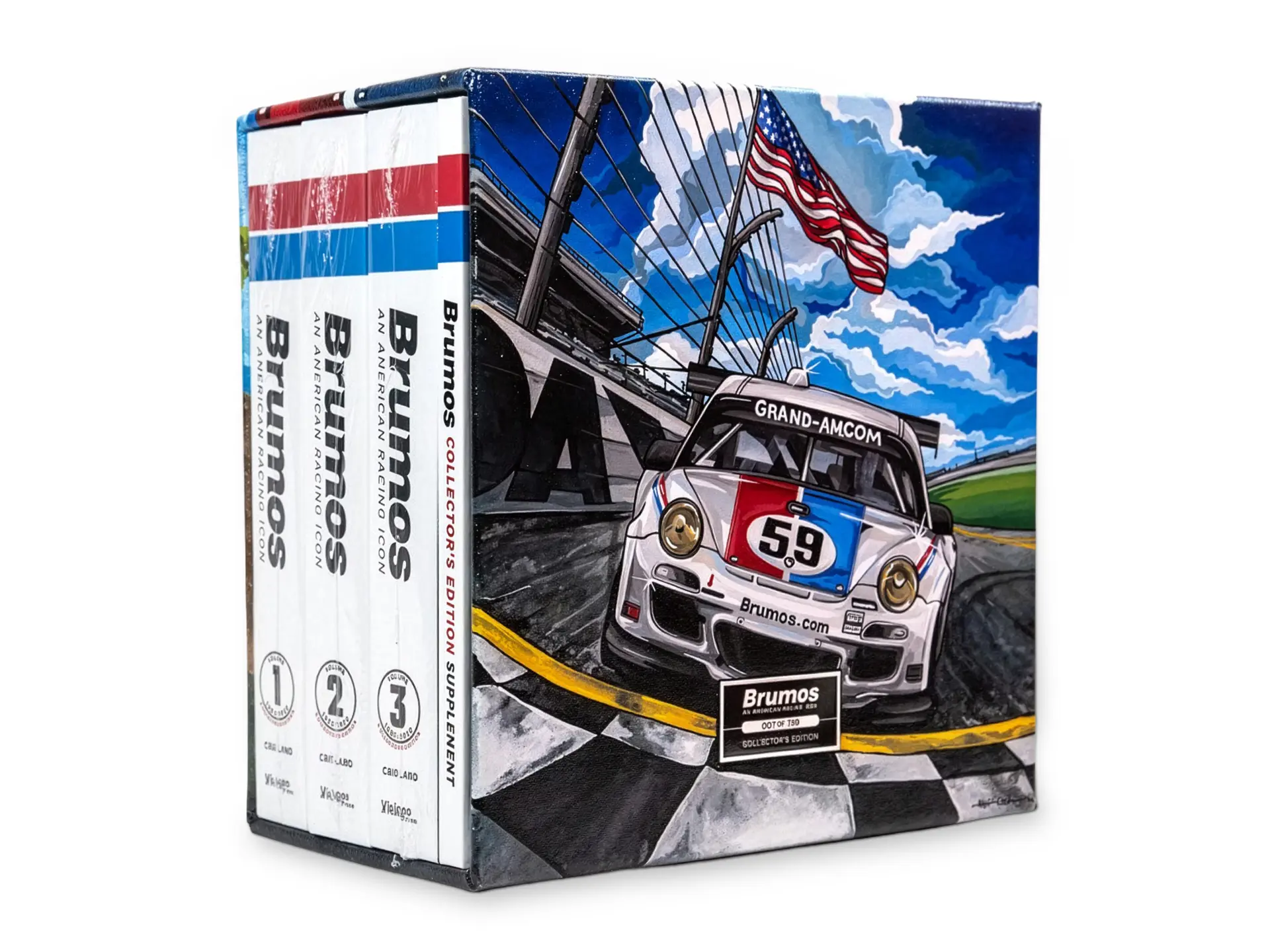 Brumos: An American Racing Icon, The Ultimate Artist’s Edition by Kate ...